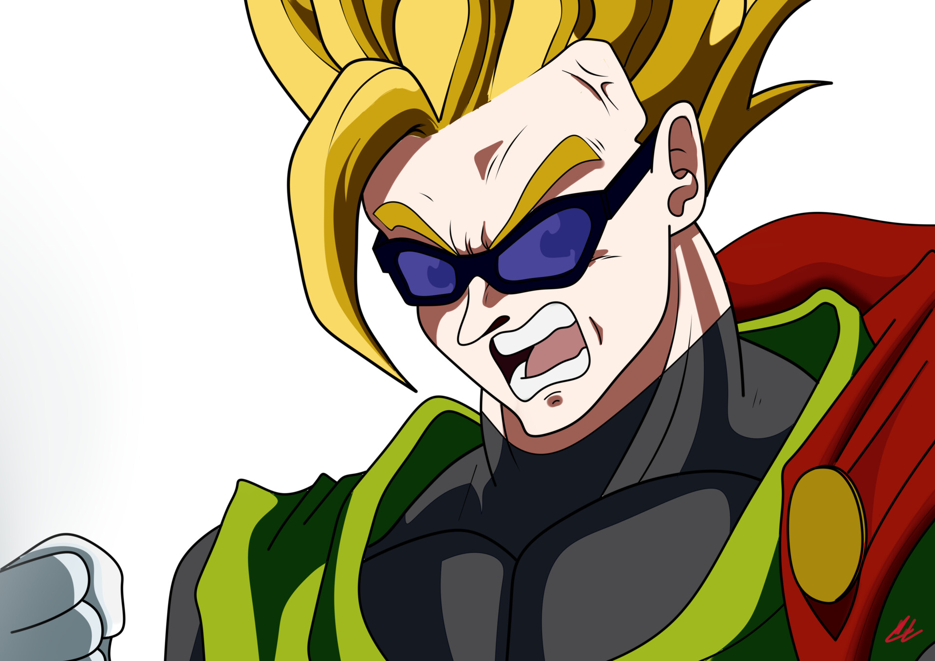 ArtStation - Gohan