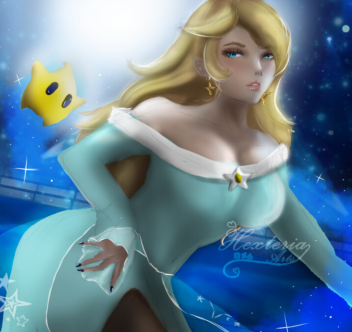 Hexteria_Arts - Princess Rosalina