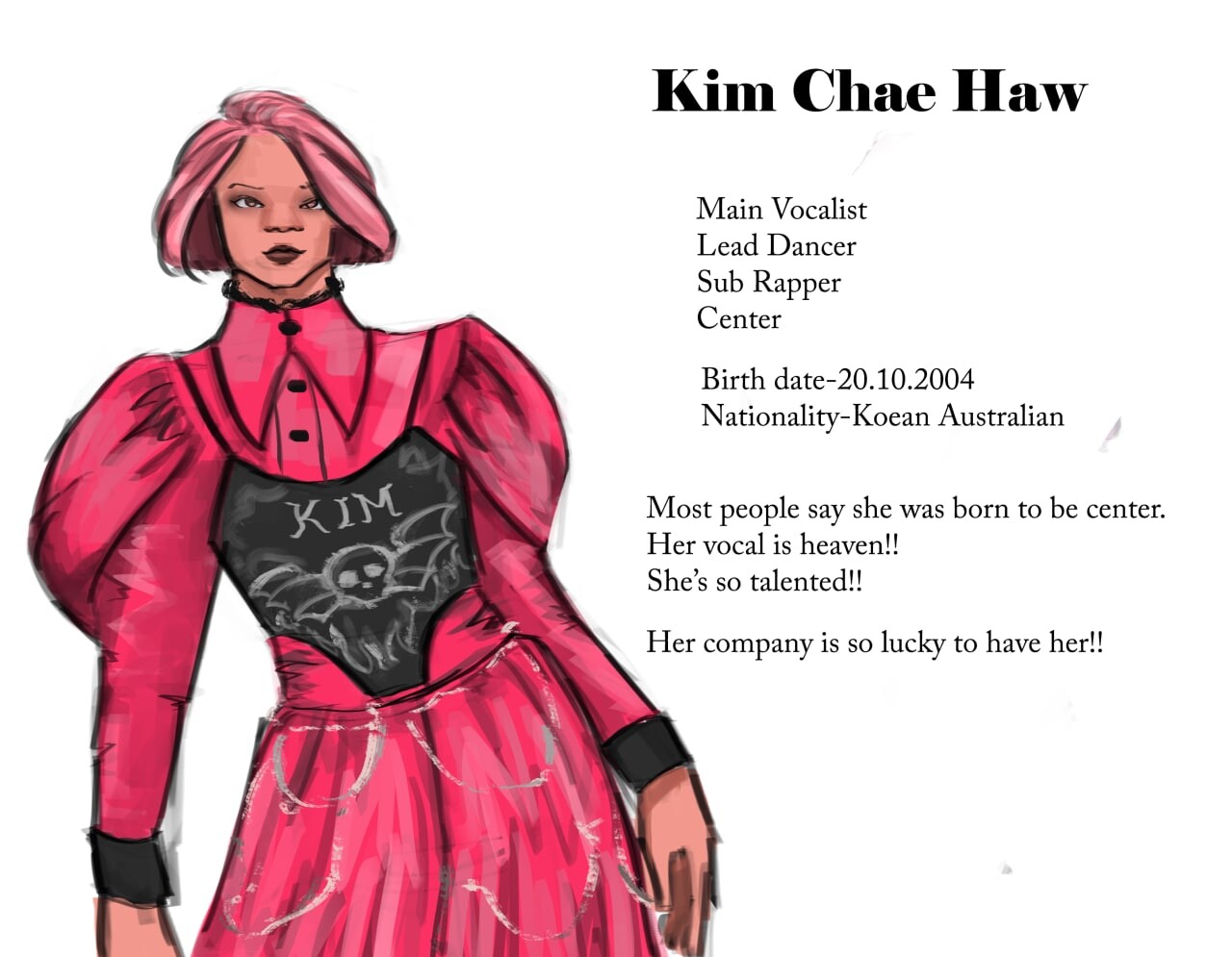 ArtStation - Kim Chae Haw