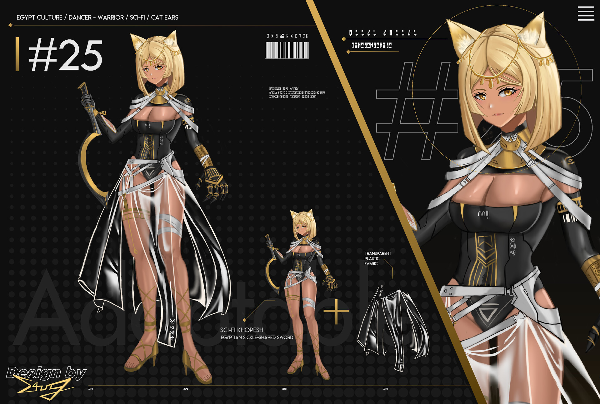 ArtStation - [Open] Adoptable #25