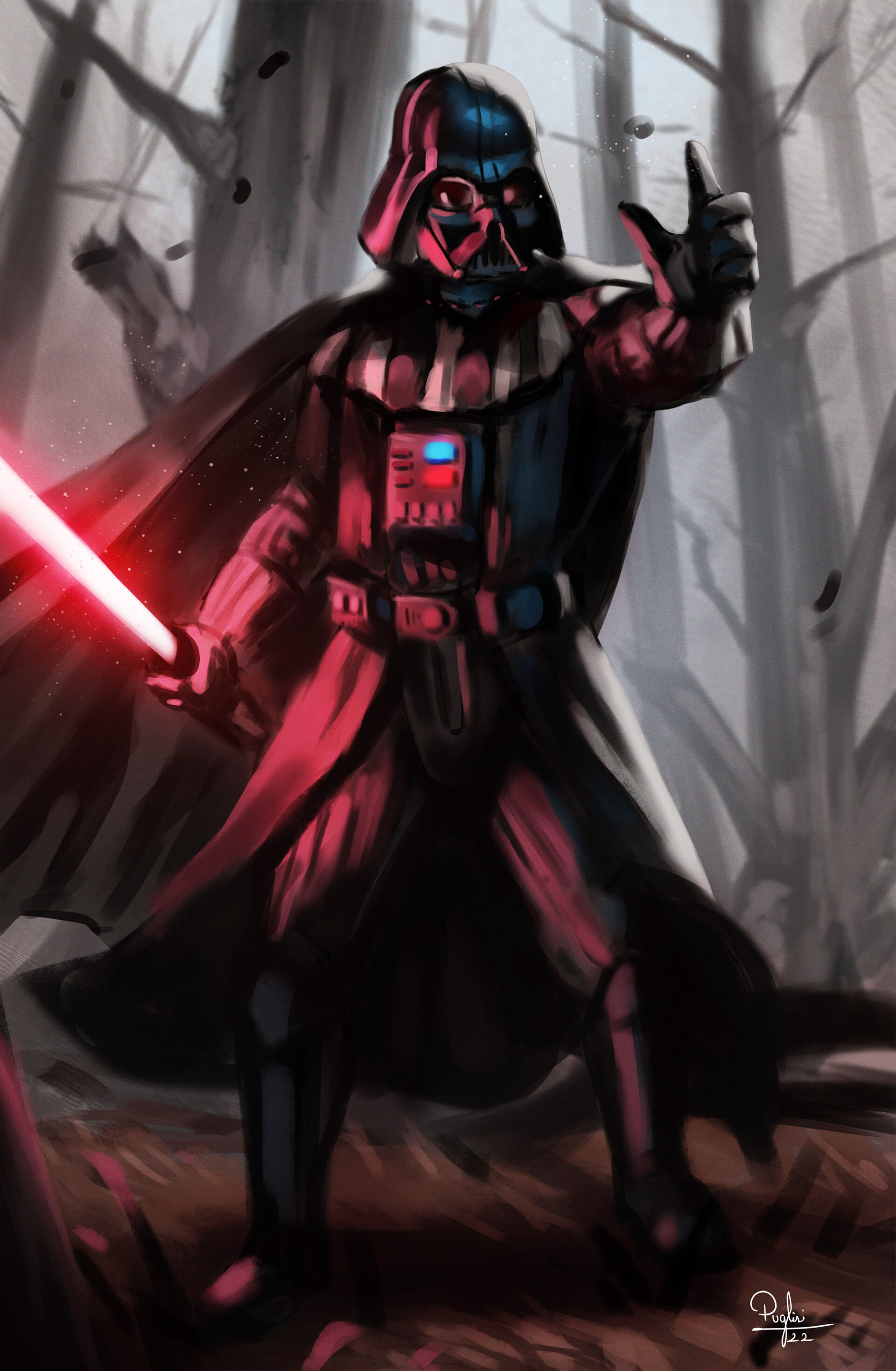 ArtStation - Darth Vader