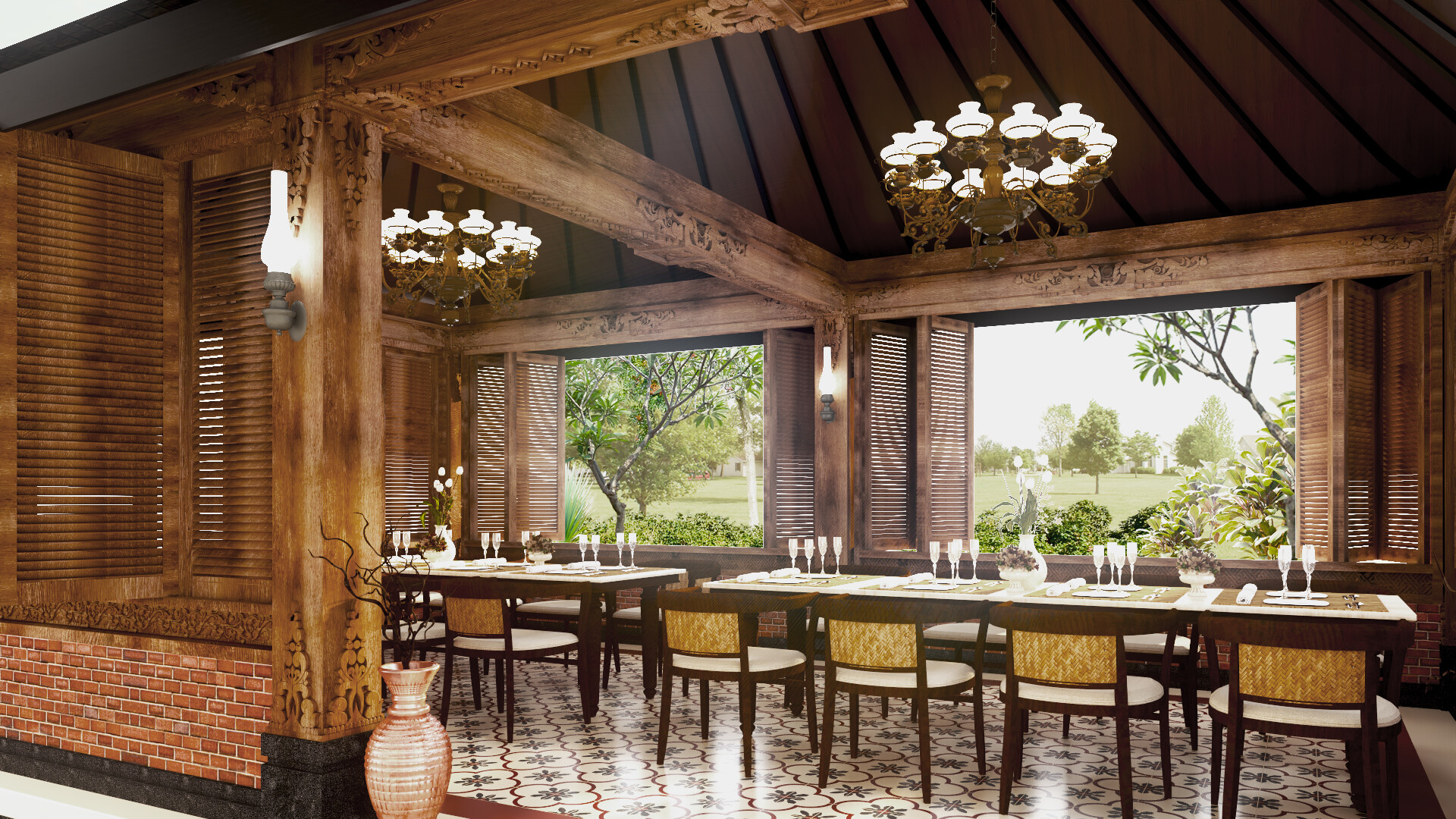 ArtStation - Resto Santan Seminyak 2018