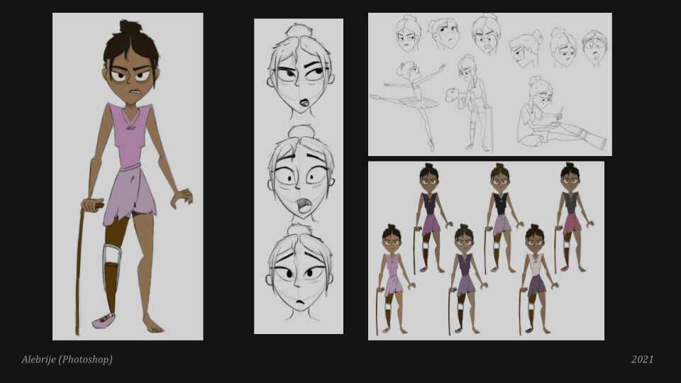 ArtStation - Sam (Character Design)