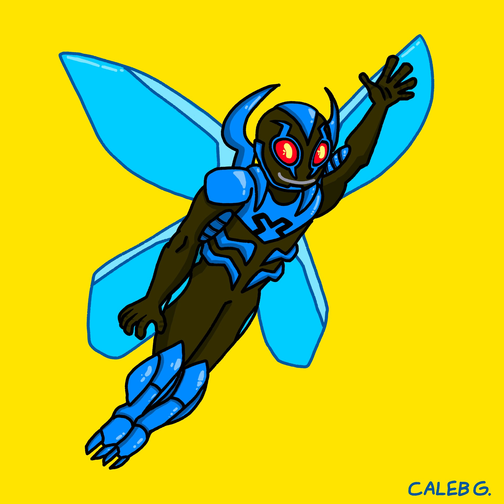 ArtStation - Blue Beetle
