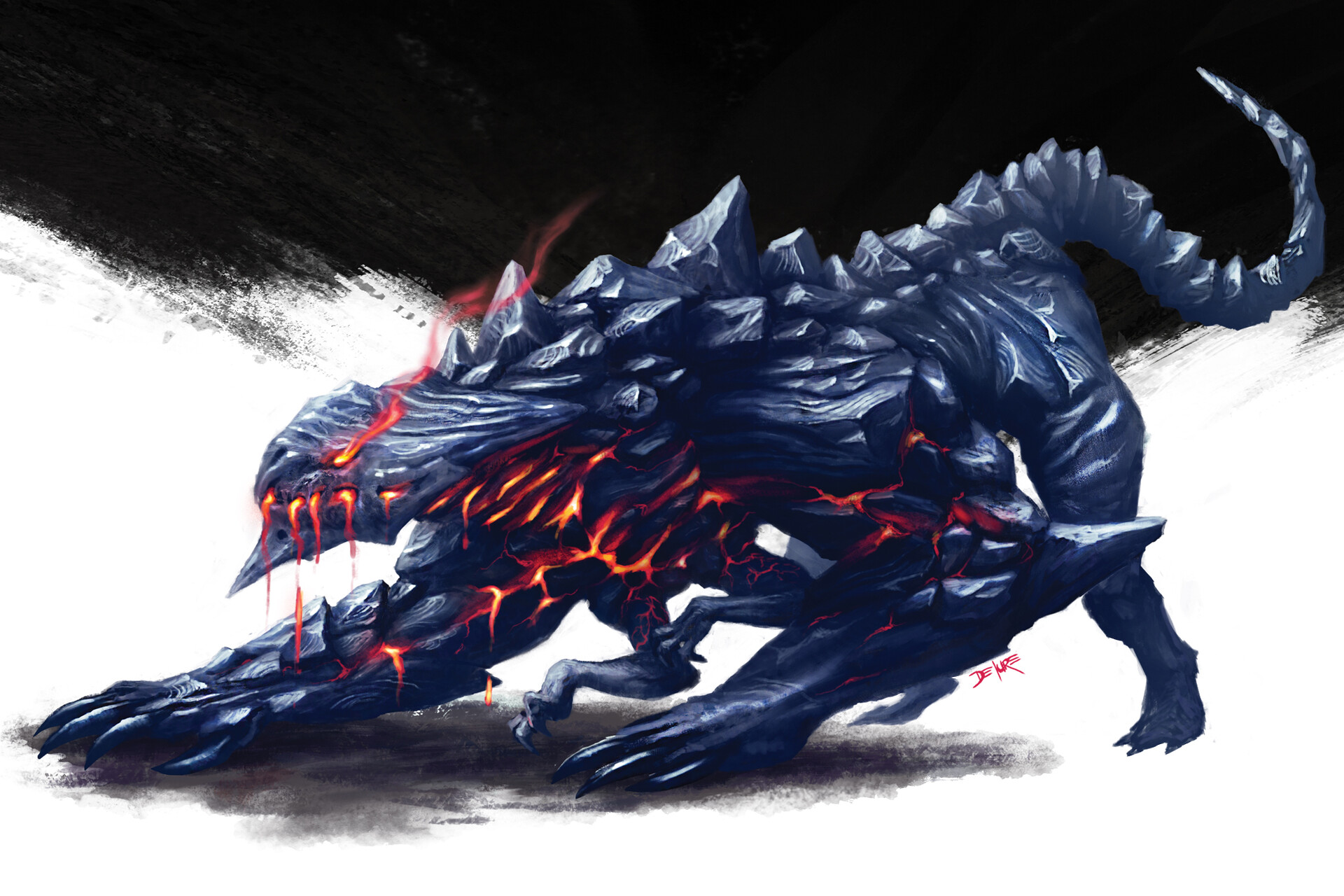 ArtStation - Obsidian stalker