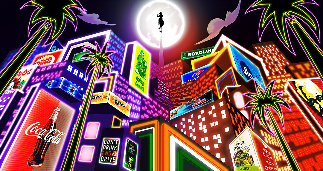 ArtStation - Cyber-City