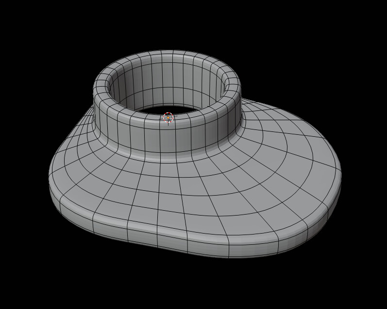 Jerry Wang - Topology training Grab Brush&Sculpt