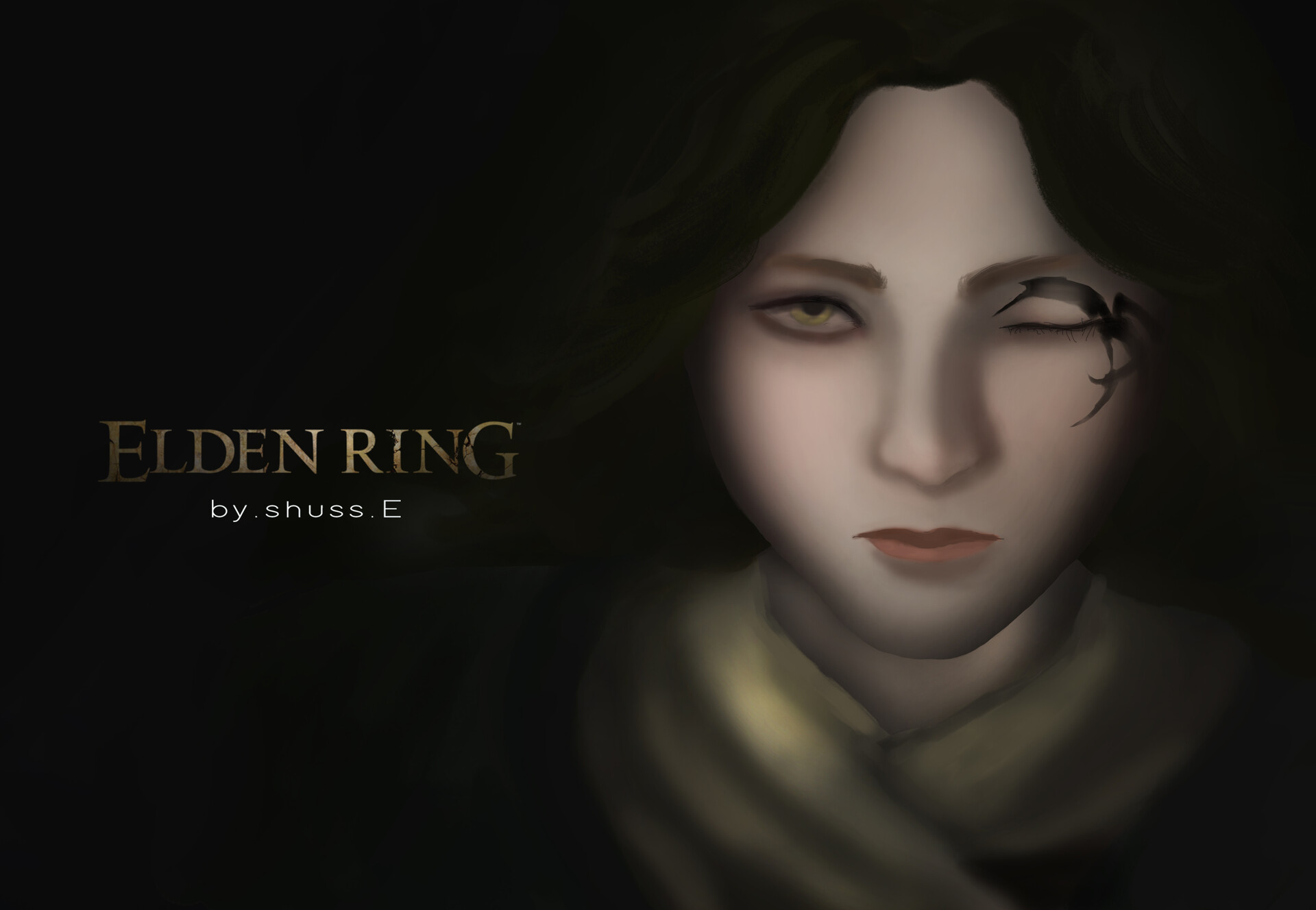ArtStation - Melina elden ring