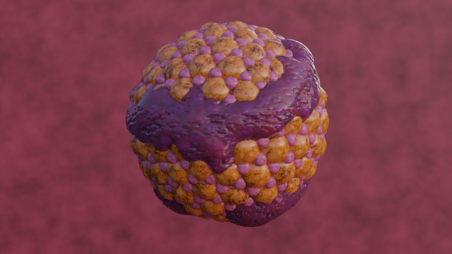 ArtStation - Stages of LDL-C Molecule