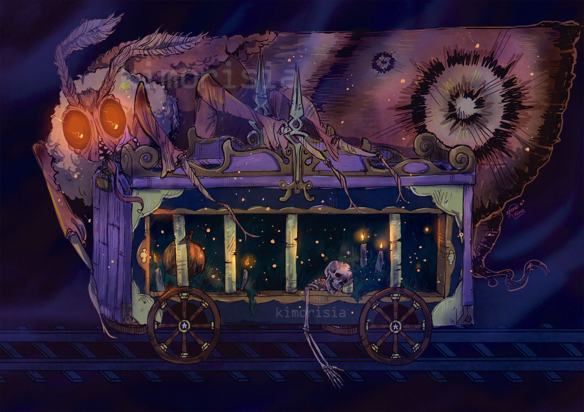 Irene Kimo - Moth Trap