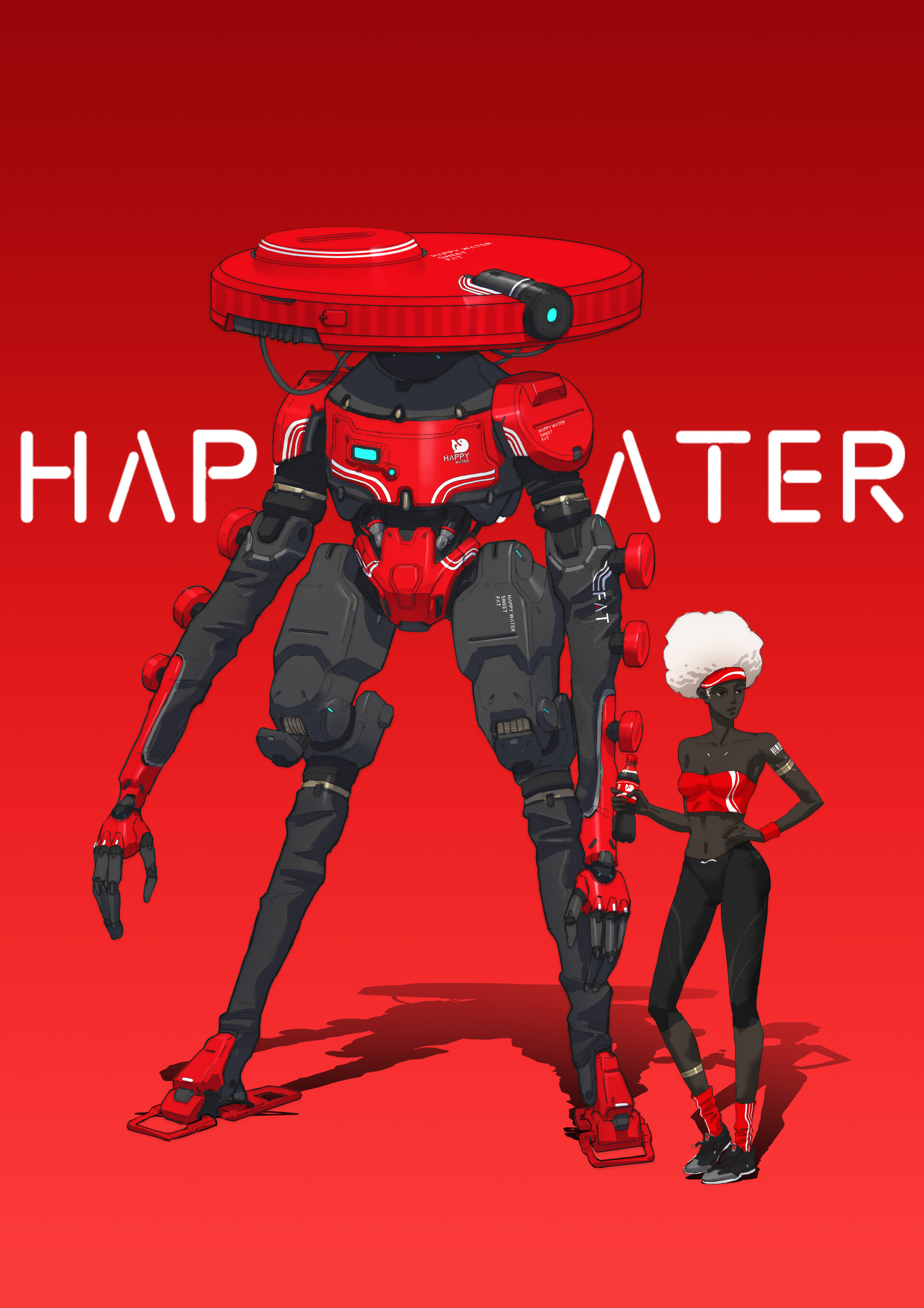 ArtStation - Happy Water 01
