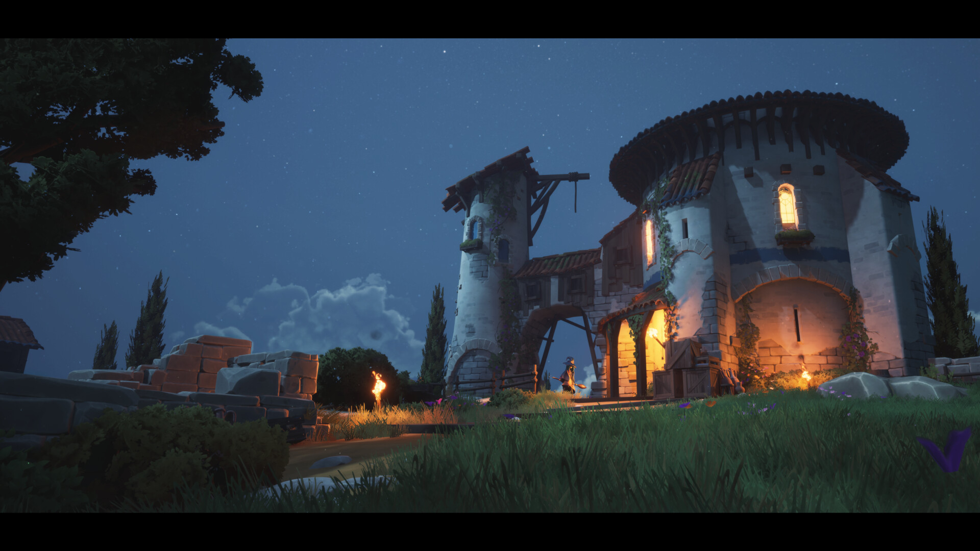 Daniel Sharma - Stylized Environment Relight UE5