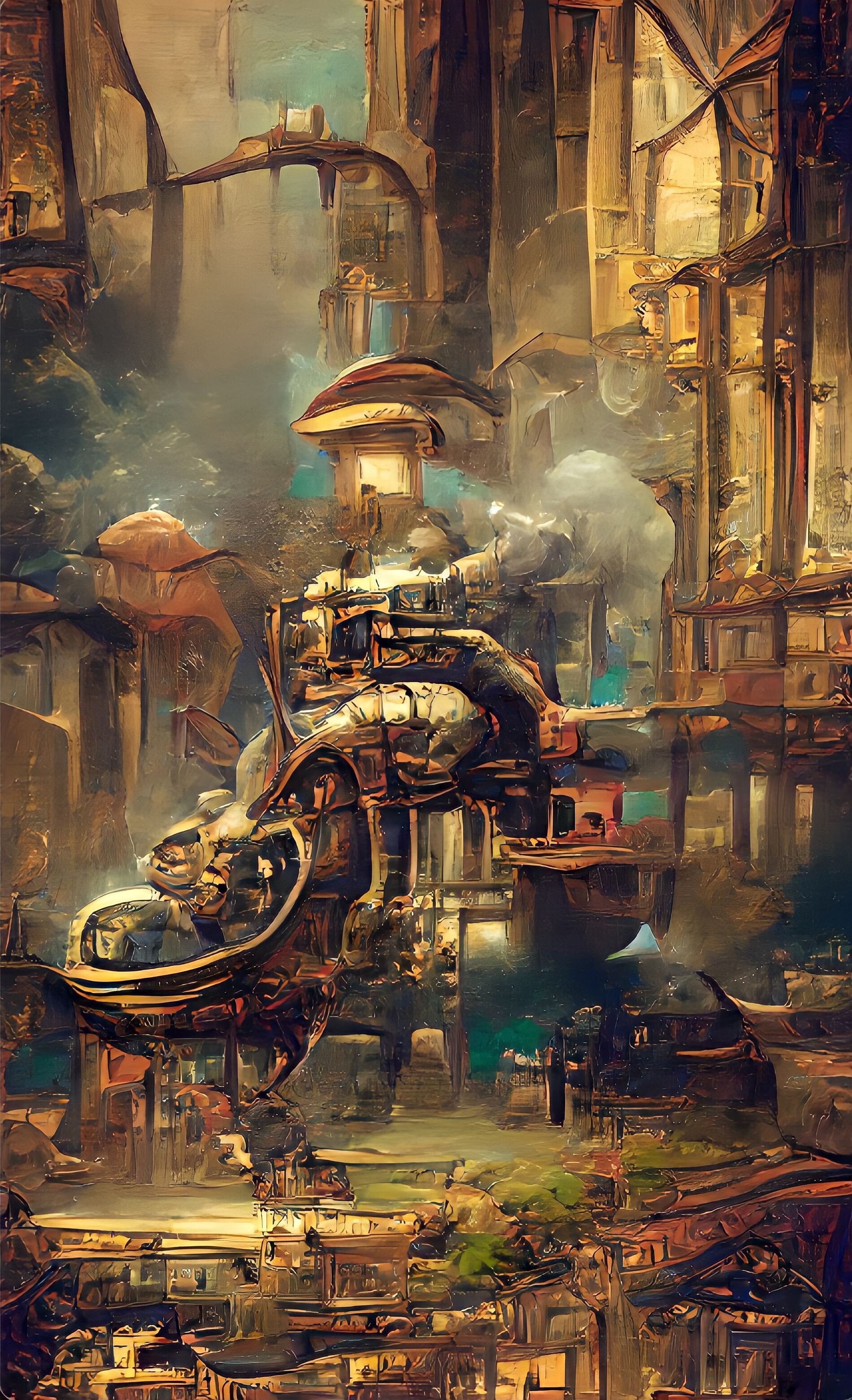 ArtStation - Steam punk