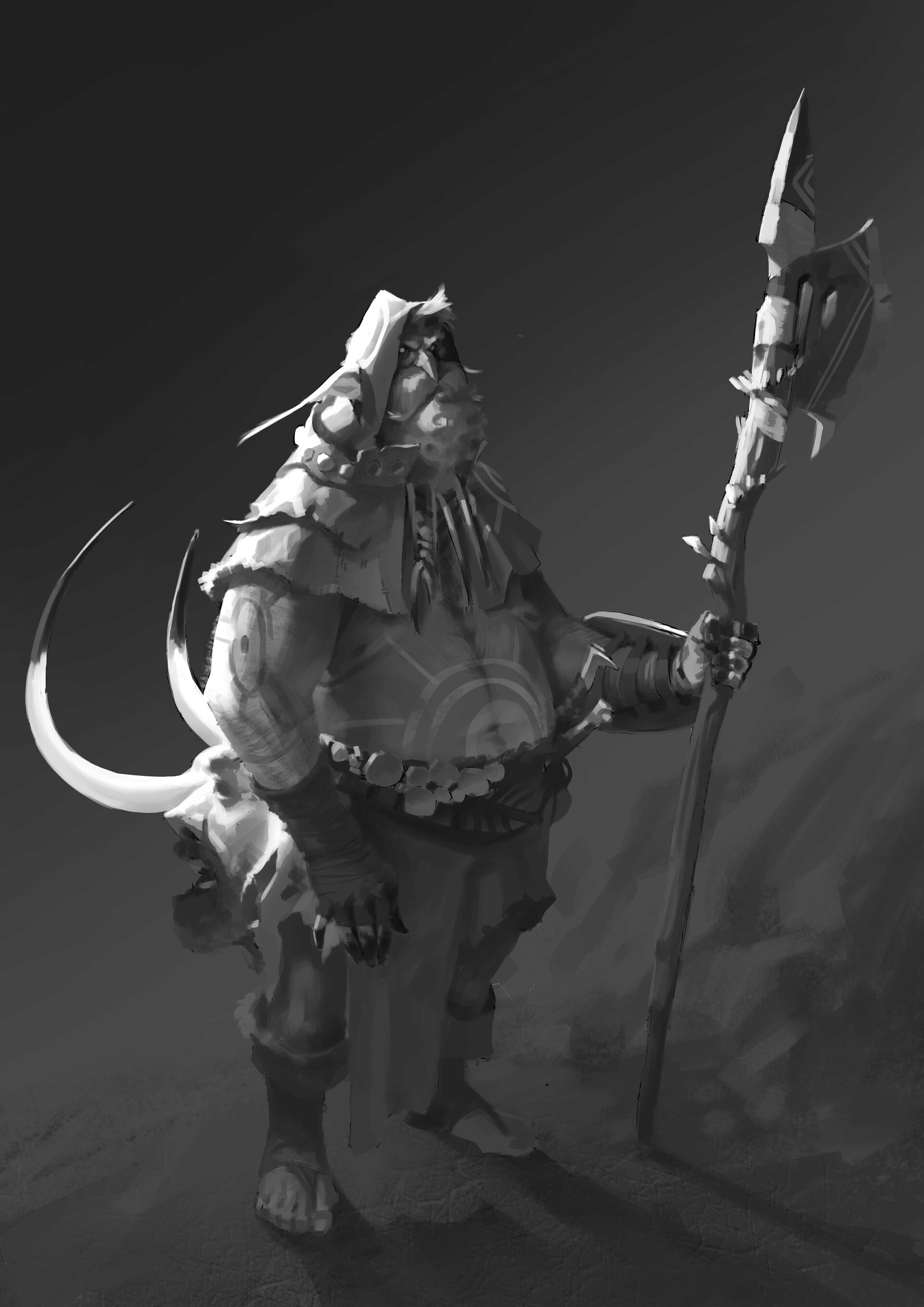 ArtStation - GIANT SLAYER