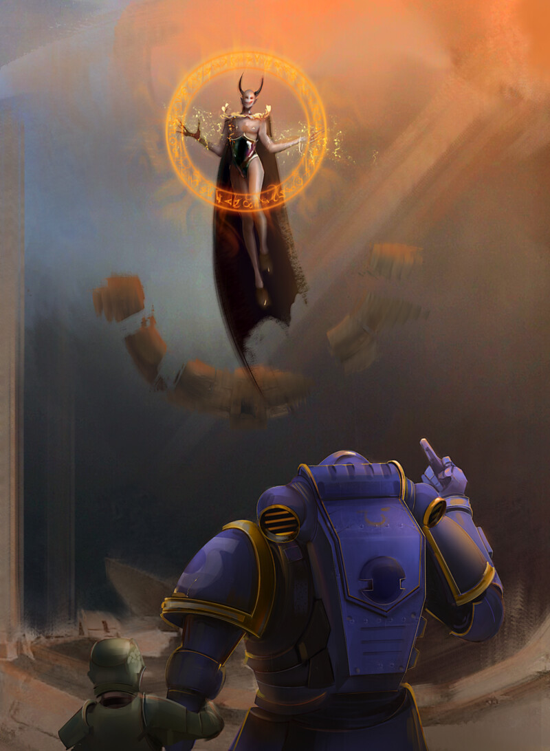 ArtStation - Maria Asura