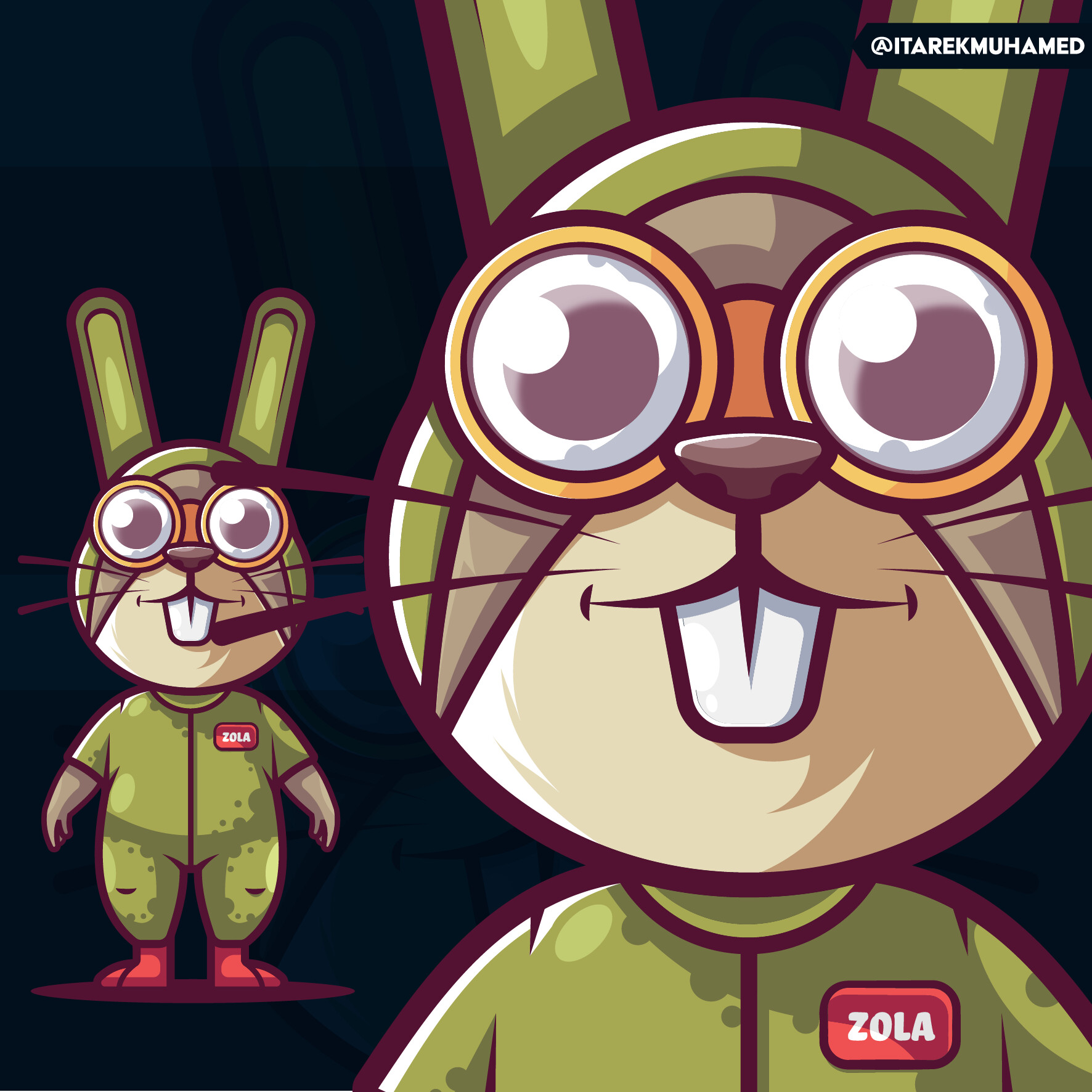 ArtStation - (zola) character design