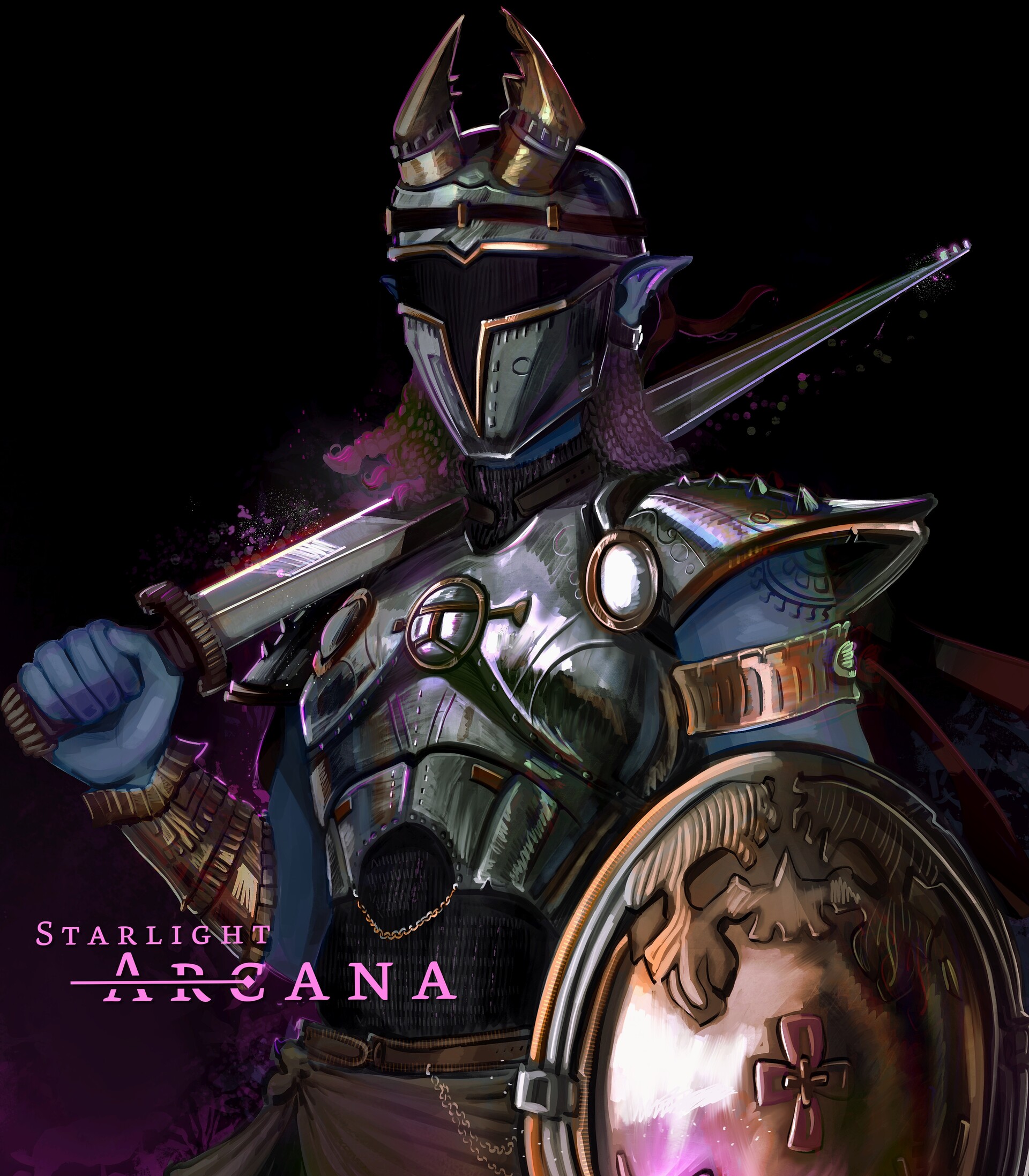 ArtStation - Elf veteran