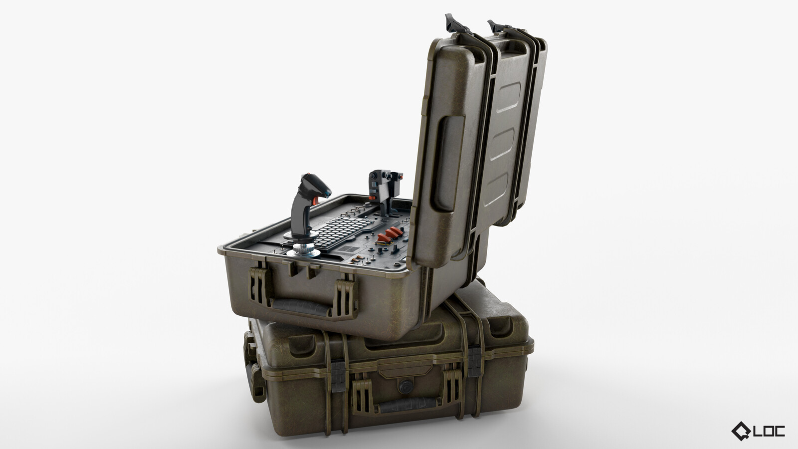 Henryk Krzeminski - Military UAV ground control station