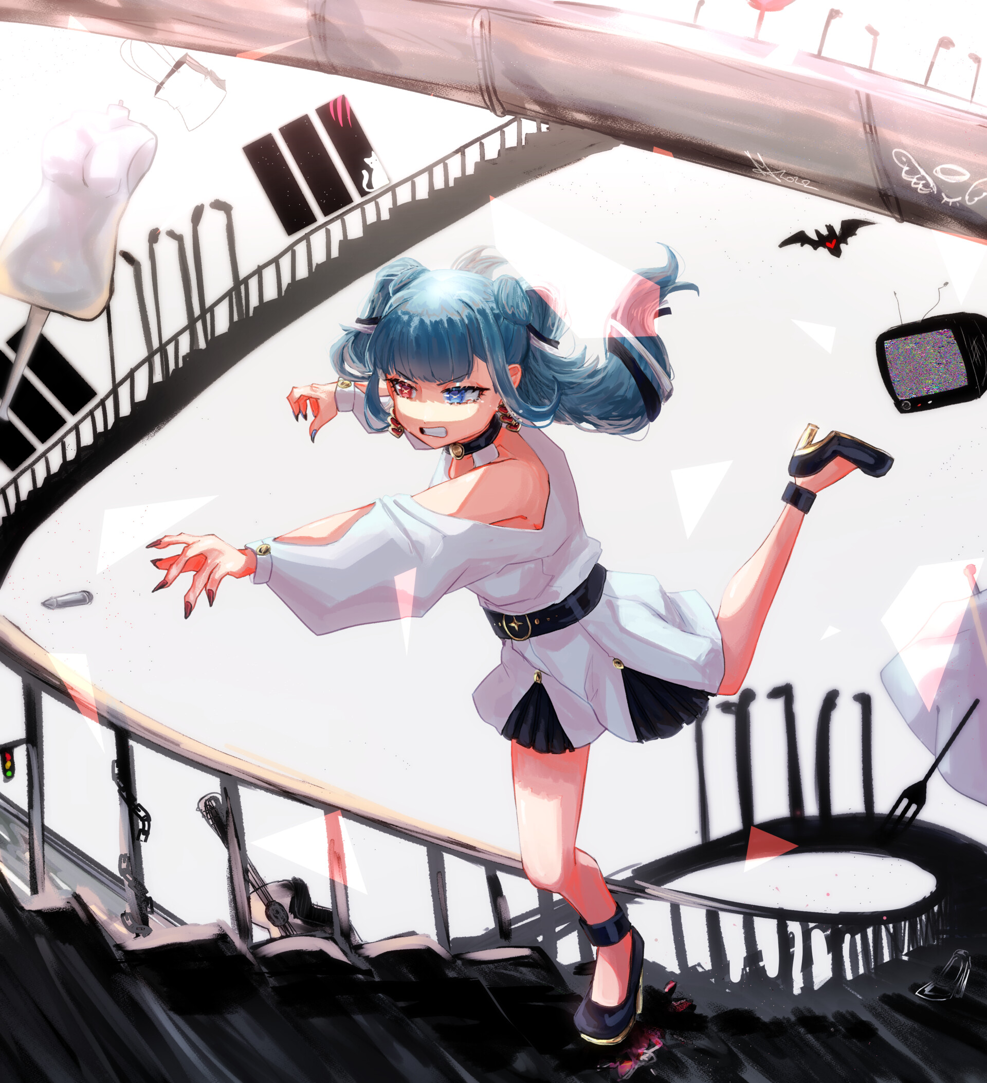 ArtStation - Hatsune Miku - DILEMMA 2022