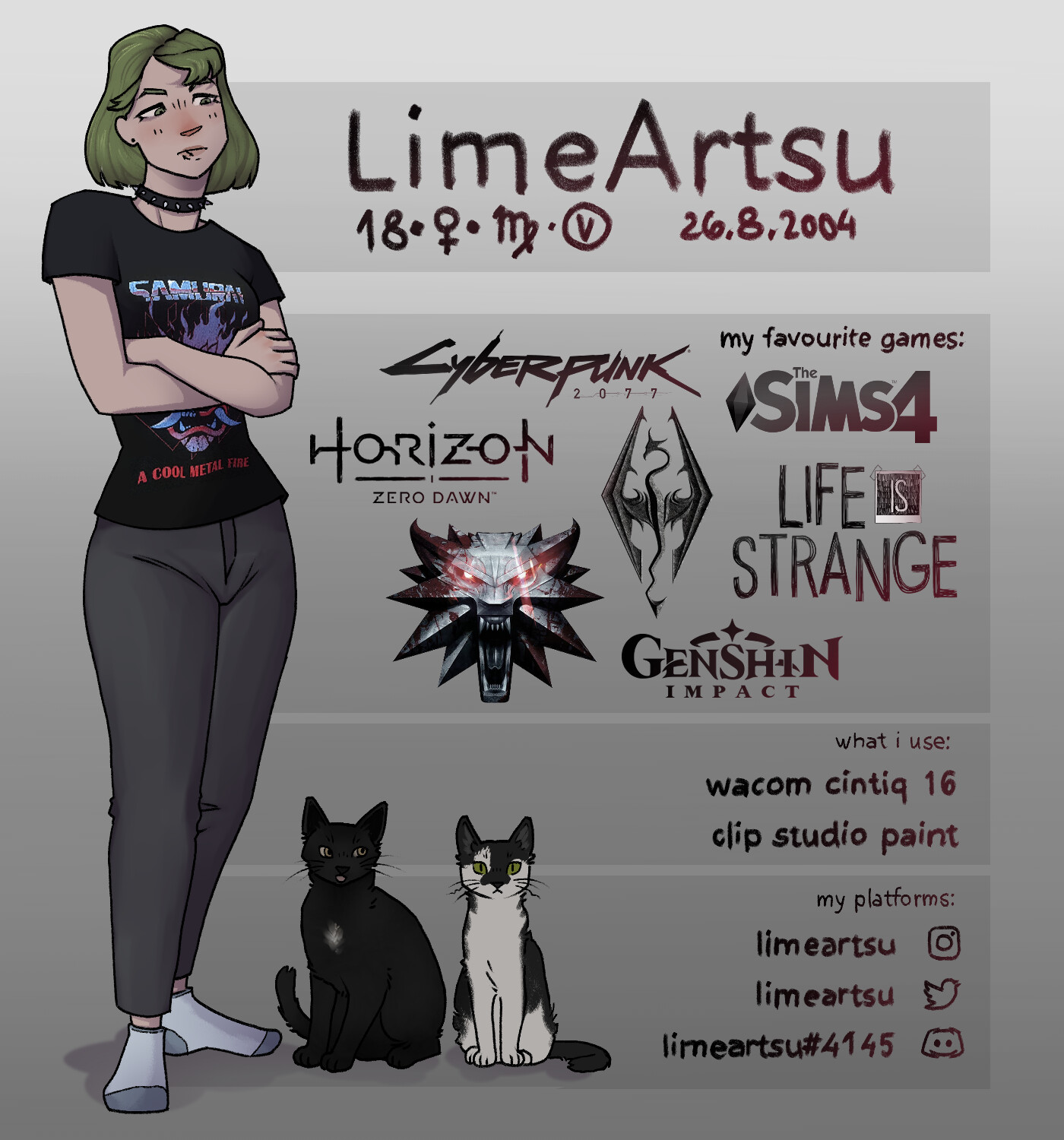 ArtStation - Meet the Artist: LimeArtsu