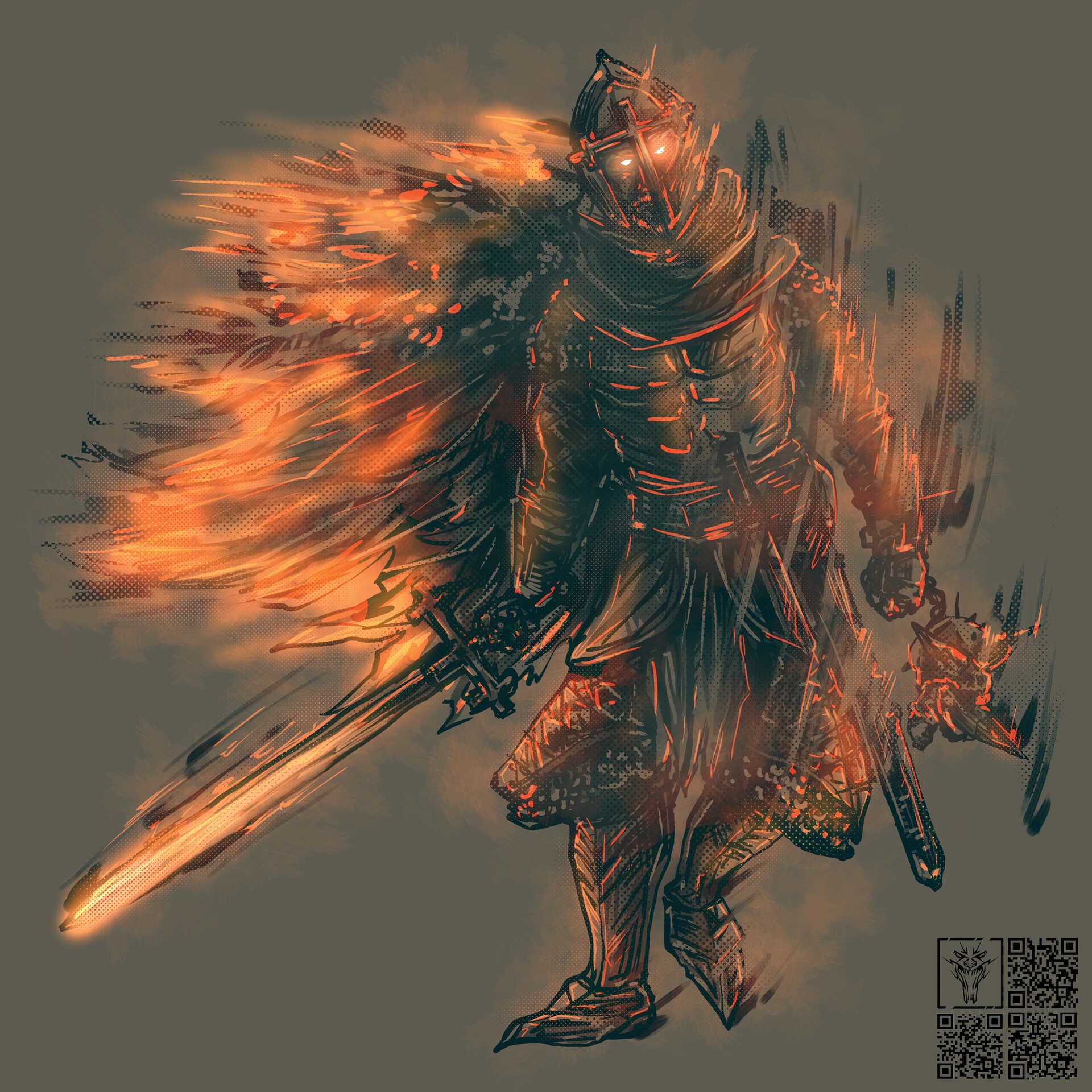 ArtStation - Knight of Wrath