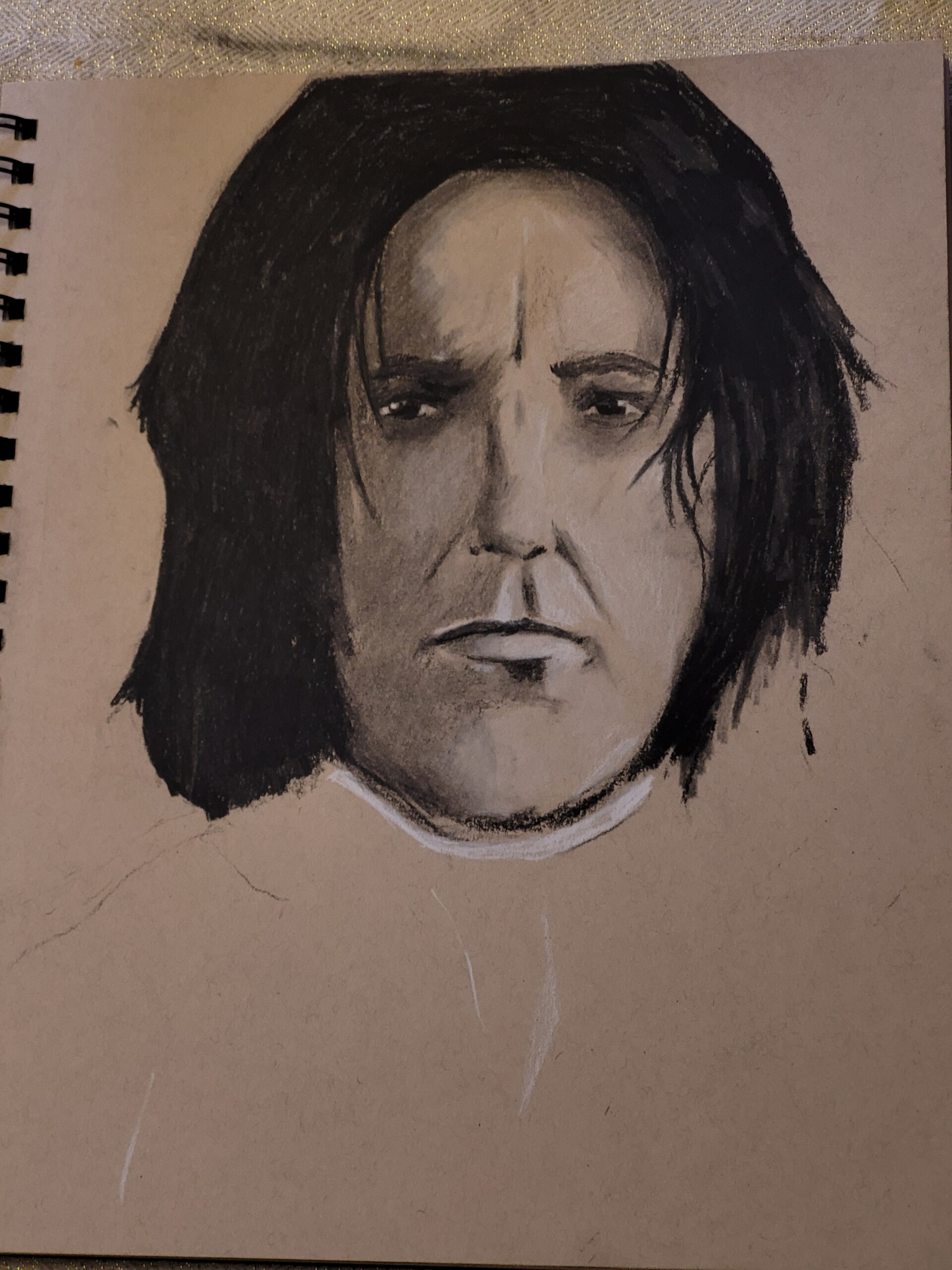 ArtStation - Snape sketch