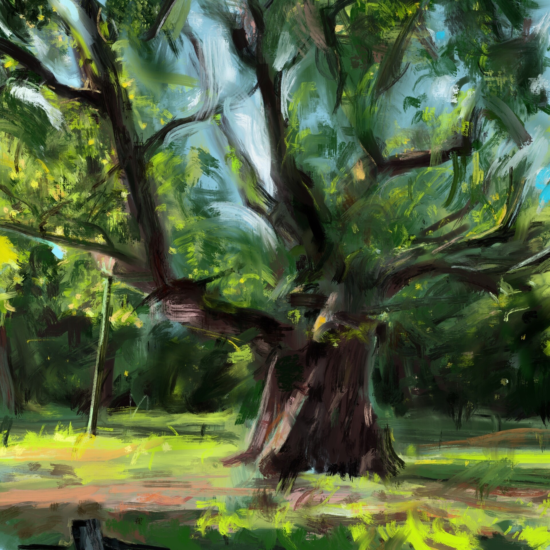 ArtStation - Oak