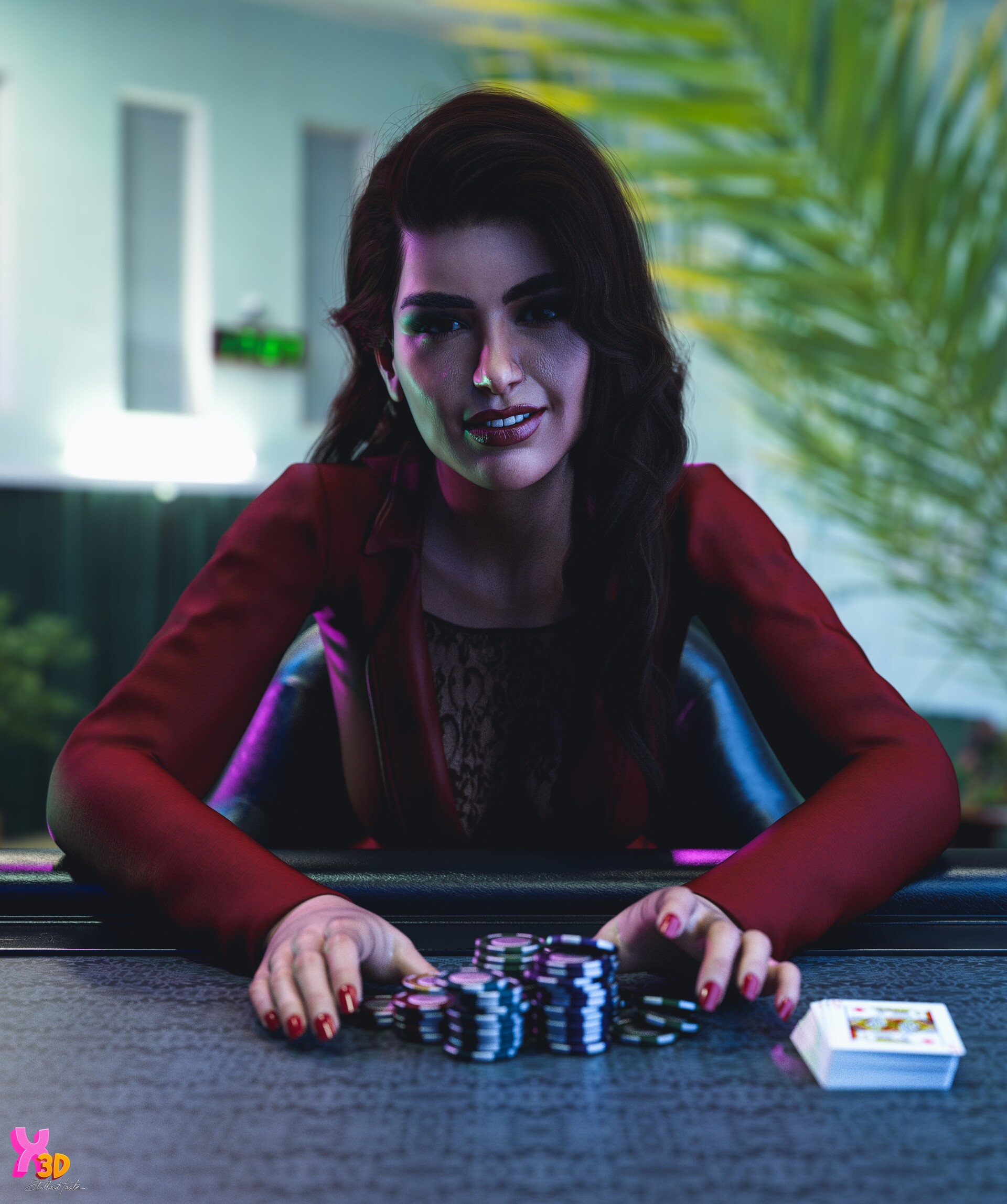 Xtreme3D Studio - V3D Rose for G8F/G8.1F by Vicey3D