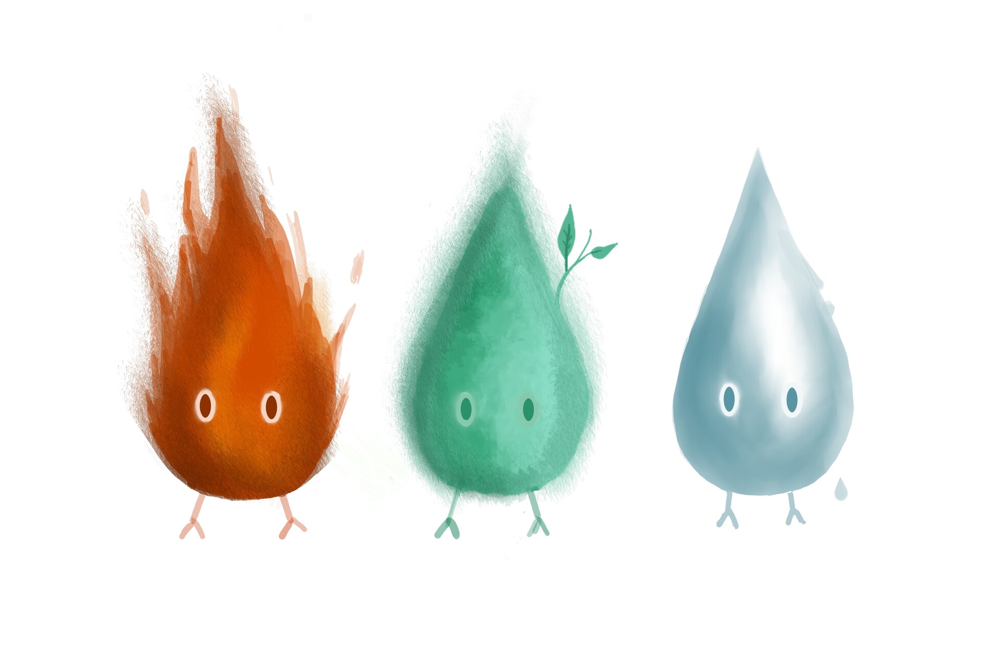 ArtStation - Element Sprites