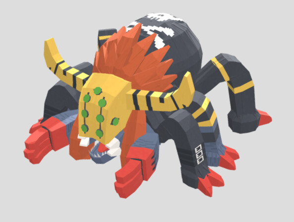 ArtStation - Dokugumon