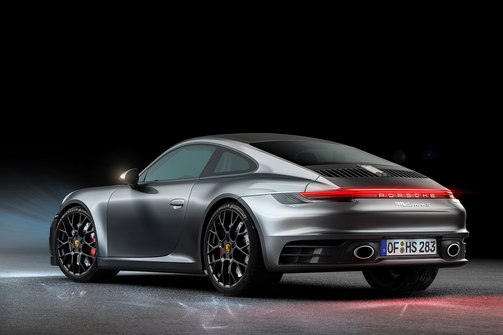 ArtStation - Porsche 911 / 3D render