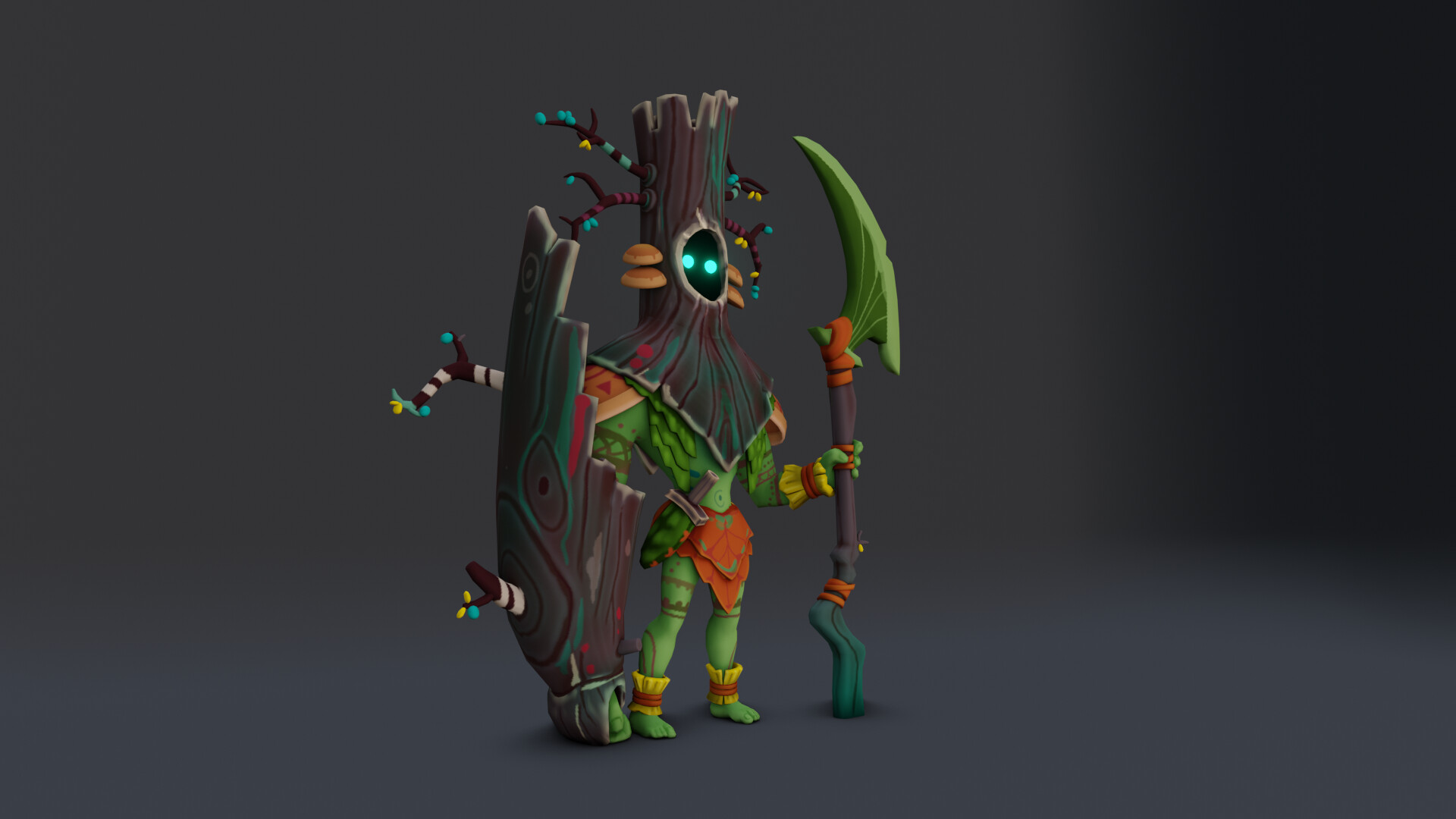 ArtStation - Forest Guard