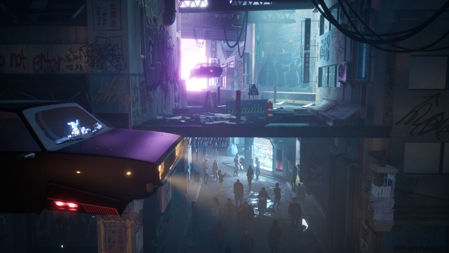 rong chen - Cyberpunk