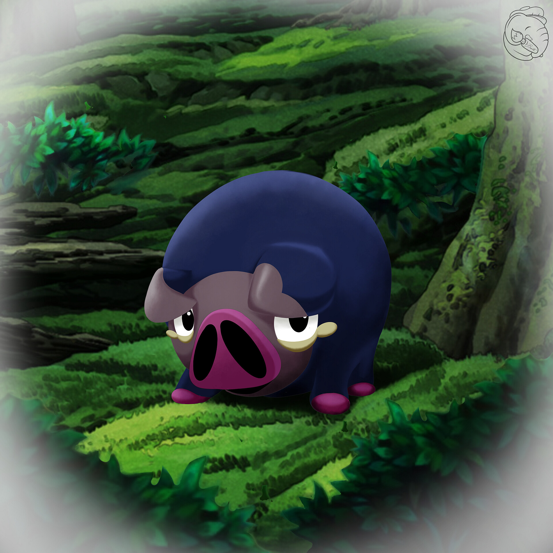 ArtStation - Lechonk