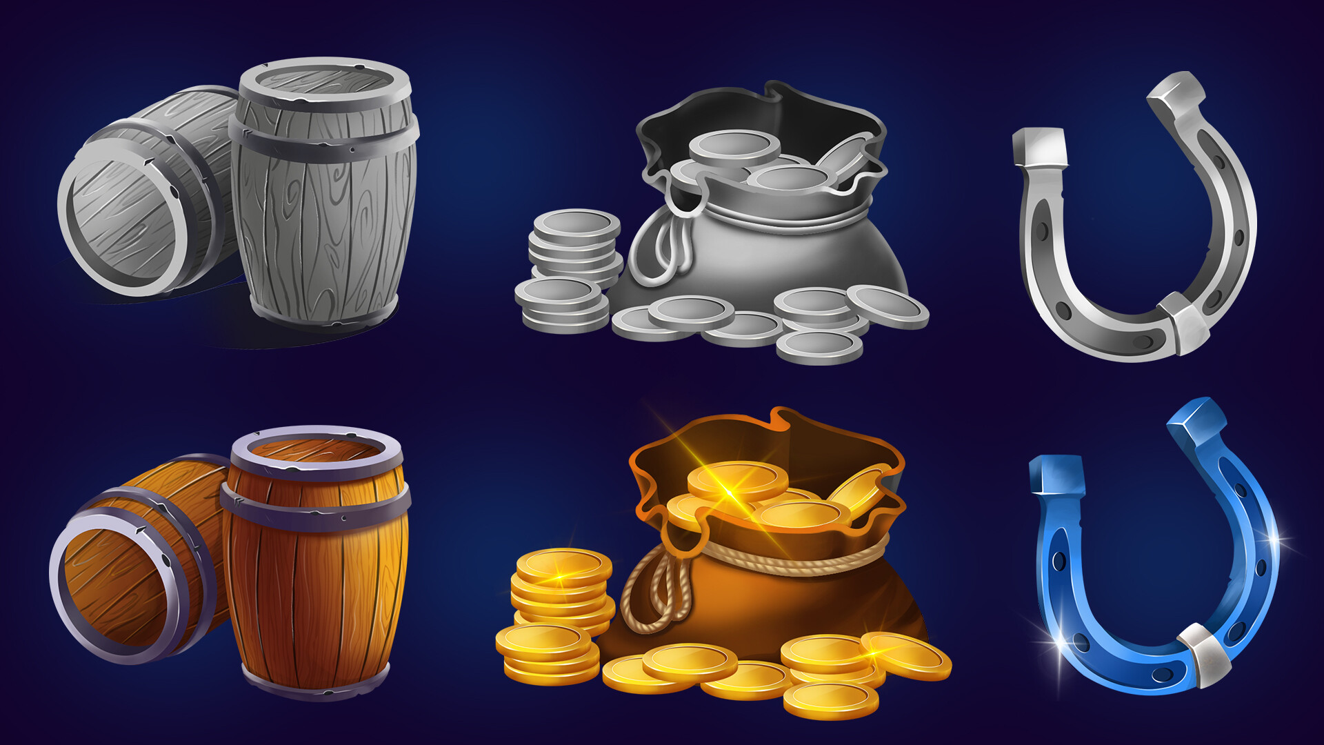ArtStation - Slot Game Assets
