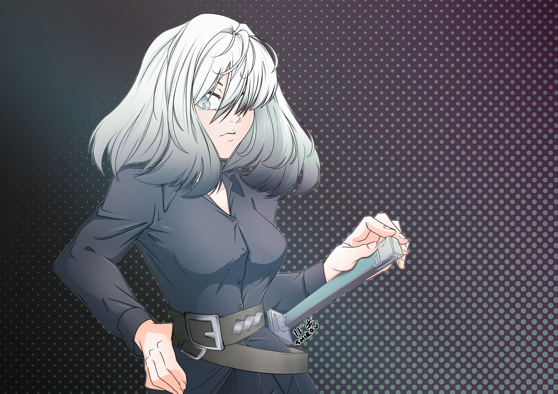 ArtStation - Character OC Akane