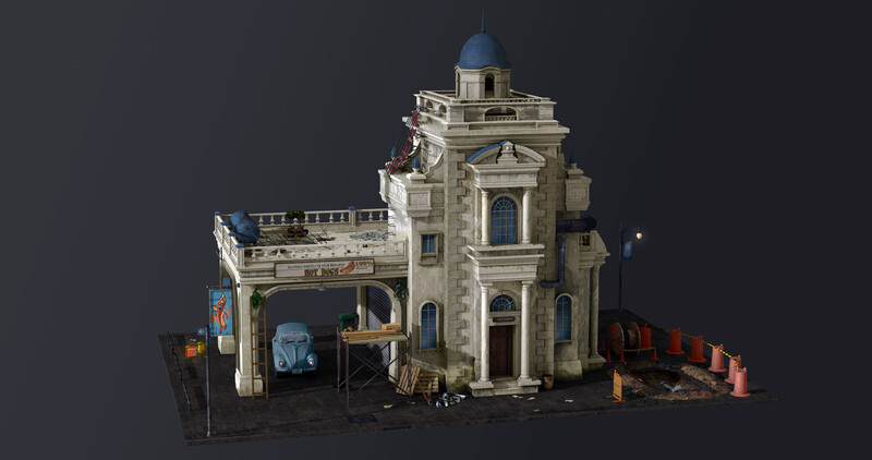 ArtStation - Wang Yonghui