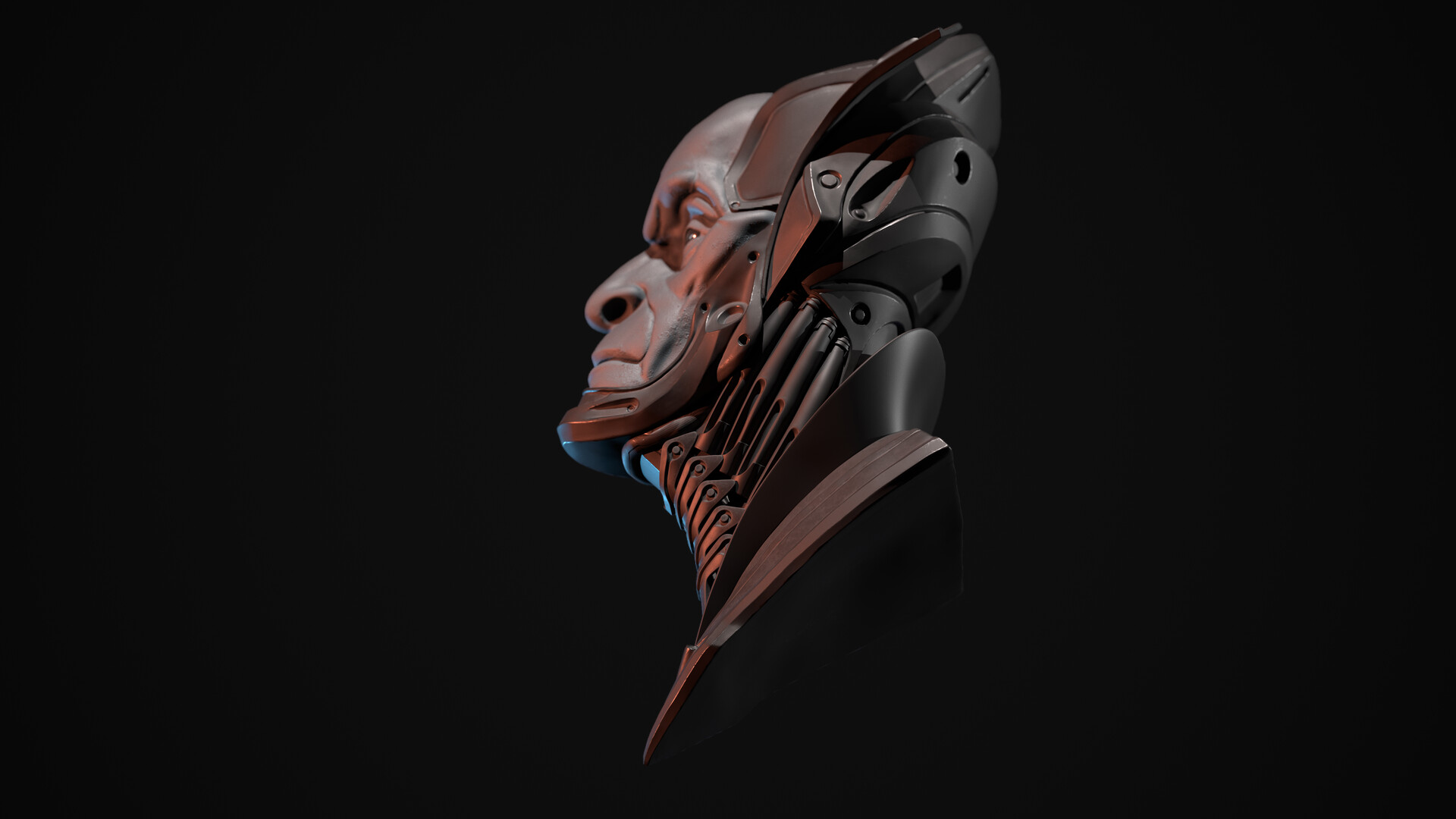 ArtStation - Hard Surface Head