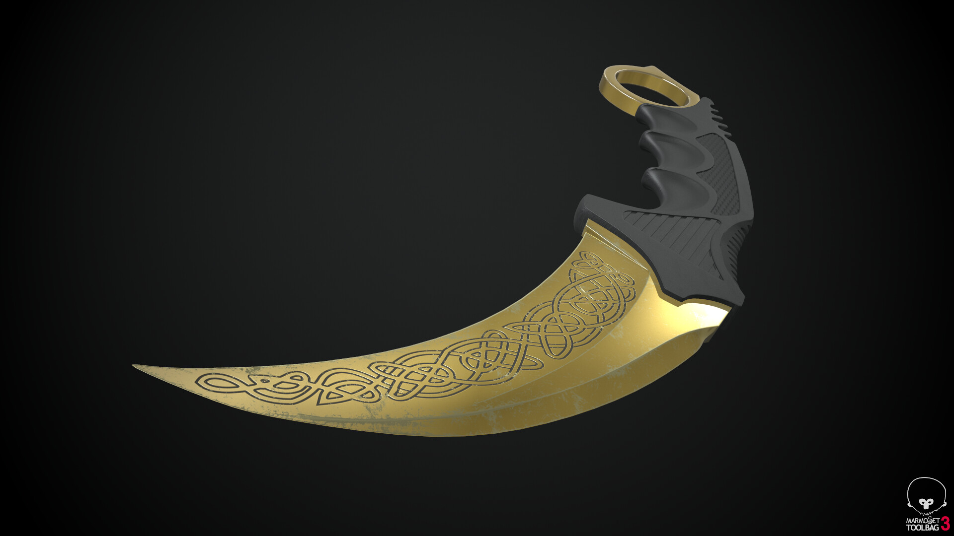 ArtStation - karambit lore