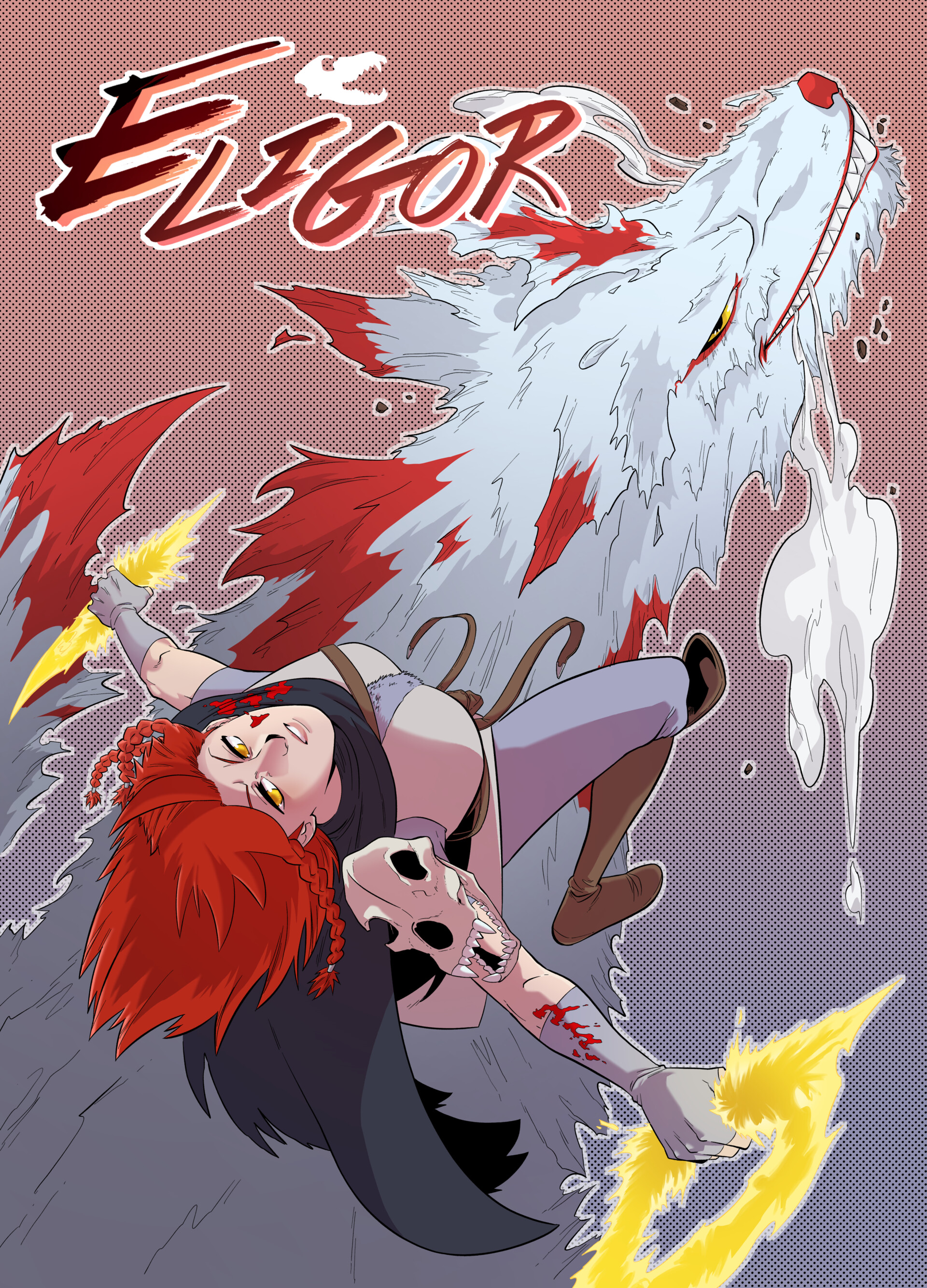 ArtStation - Eligor sample pages