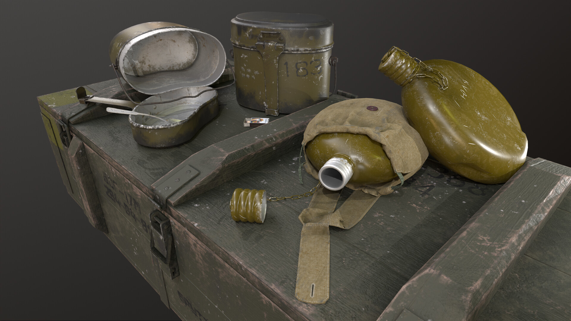 ArtStation - Soldier things