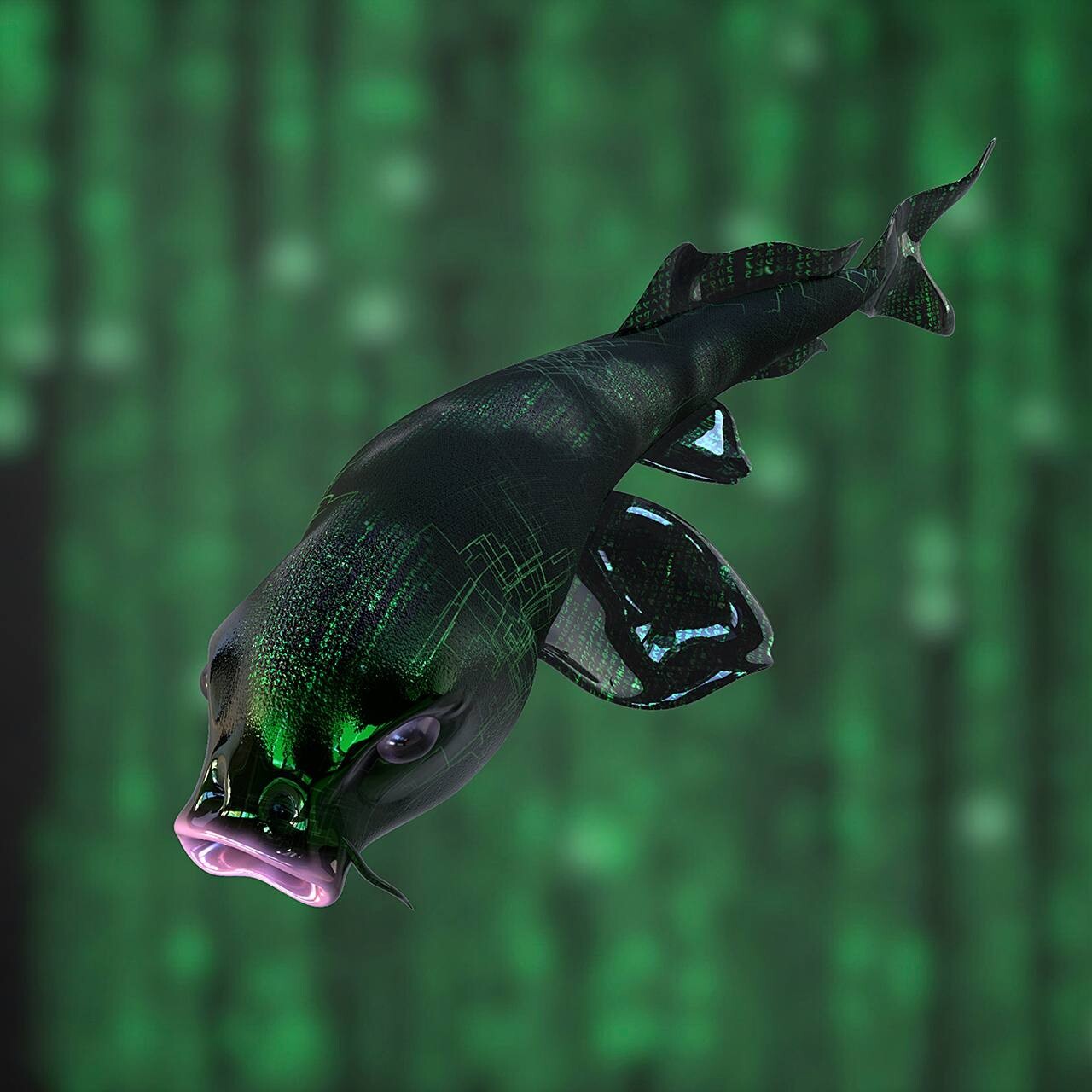 ArtStation - MATRIX KOI