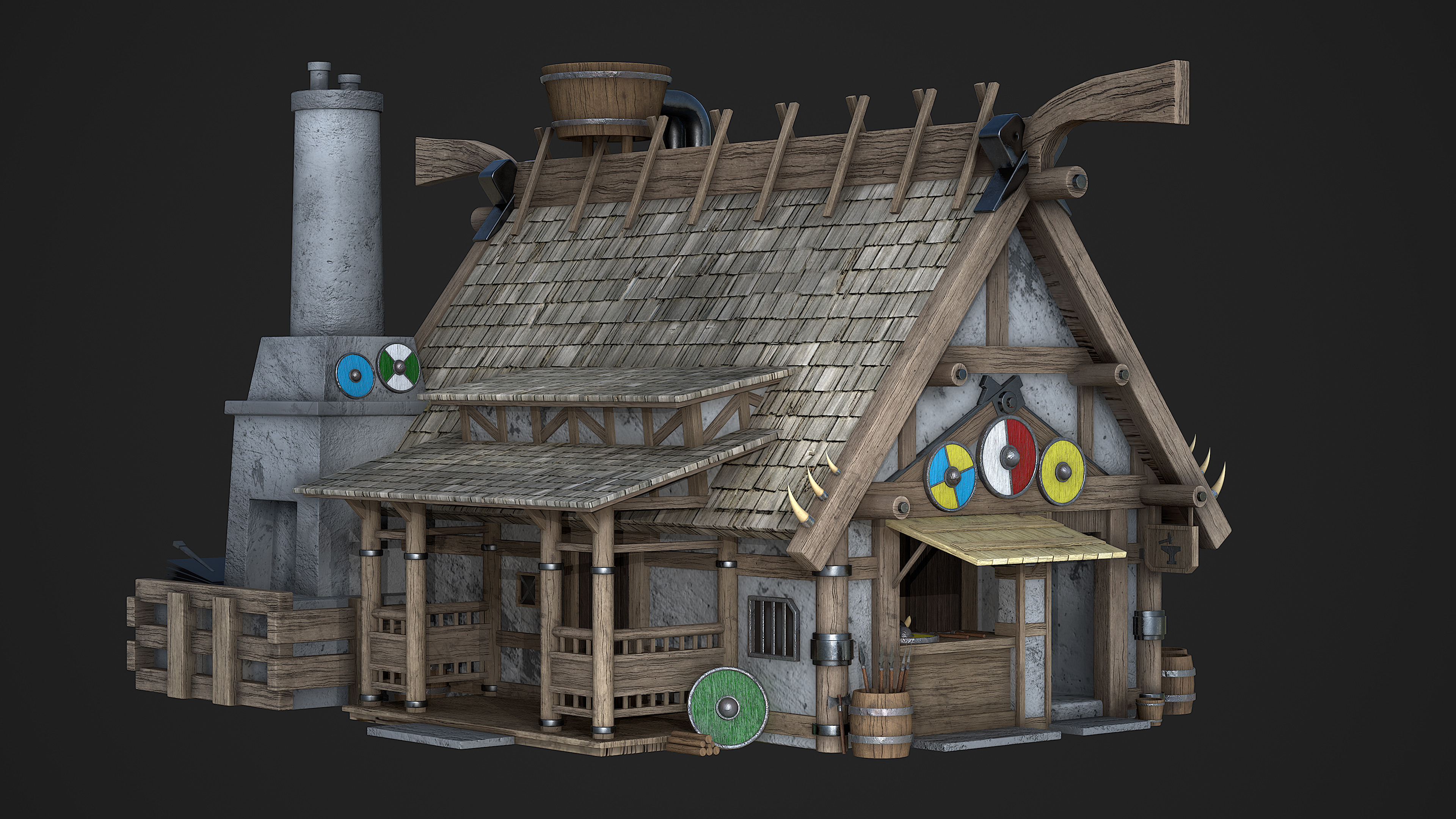 Vitali - Viking forge