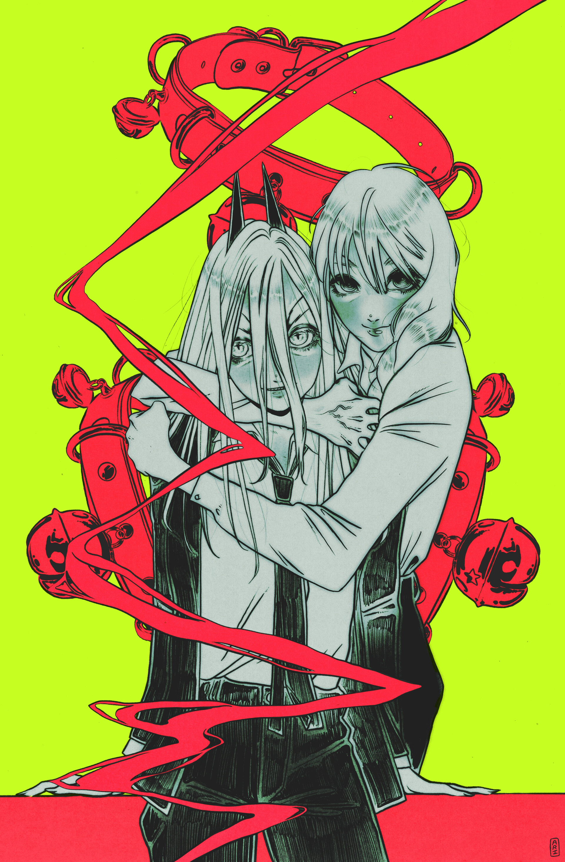 ArtStation - Makima & Power