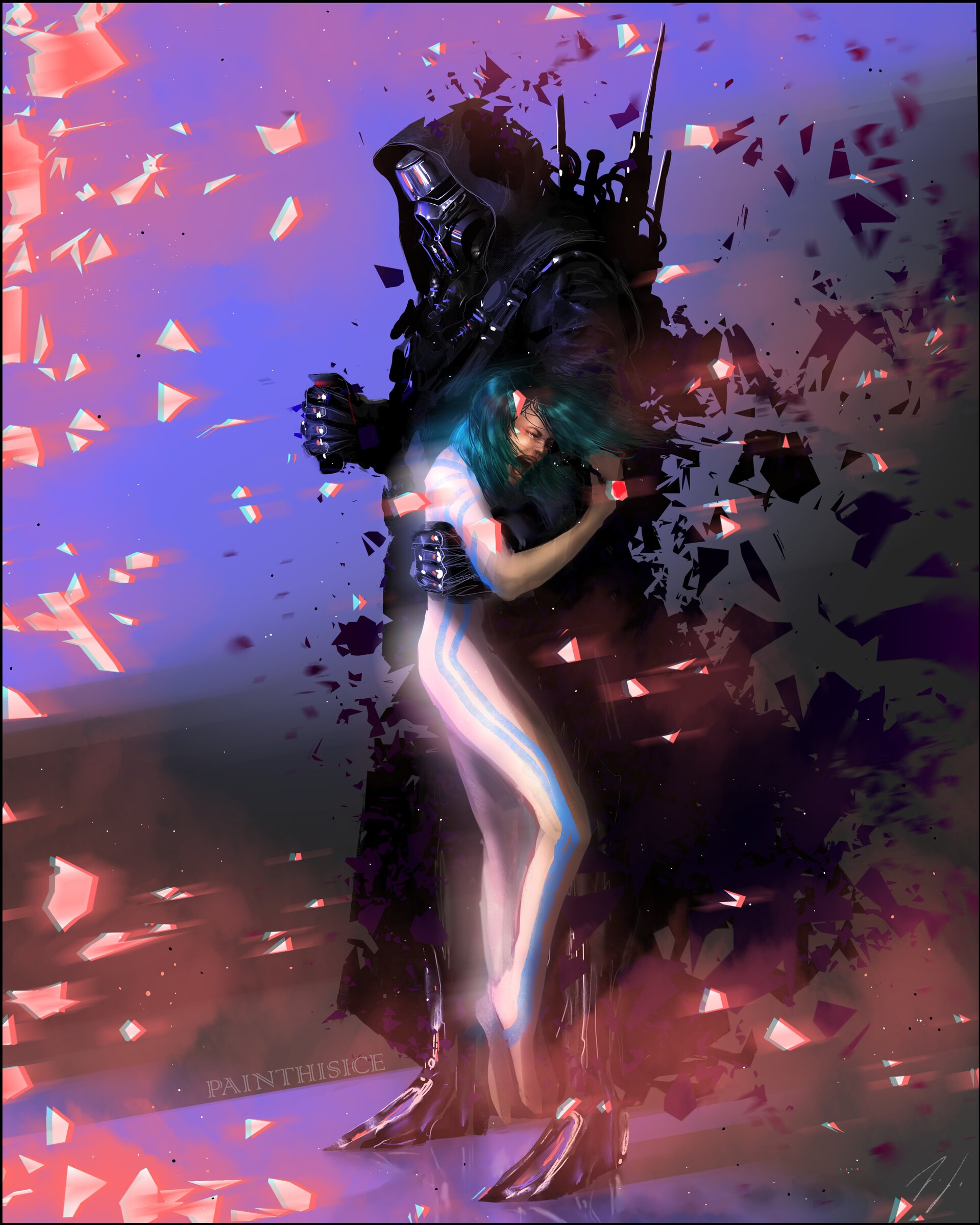 ArtStation - STARFALL - Bismuth-AE - Matter Teleportation