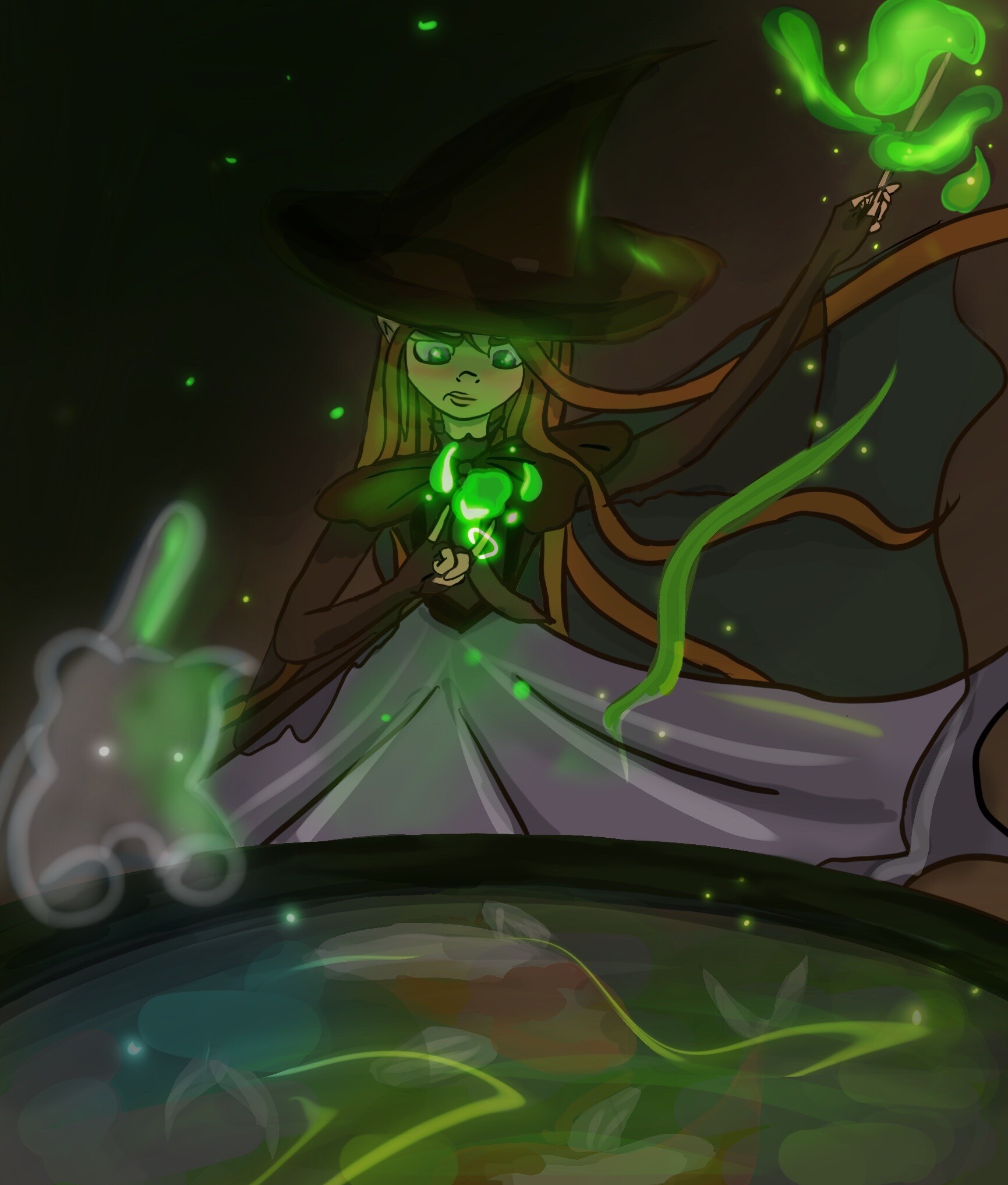 ArtStation - Potion brewing