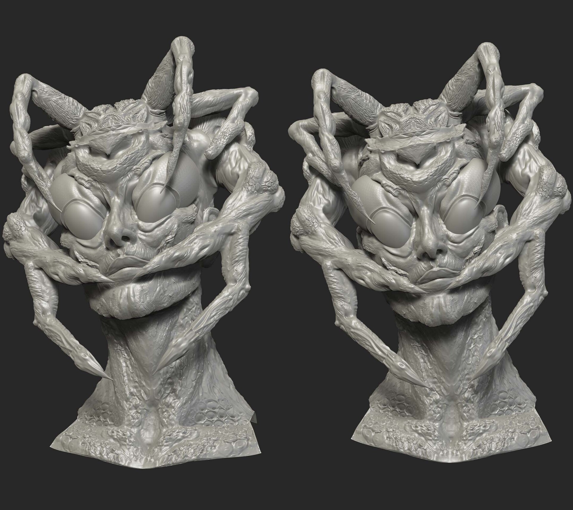 ArtStation - insect queen