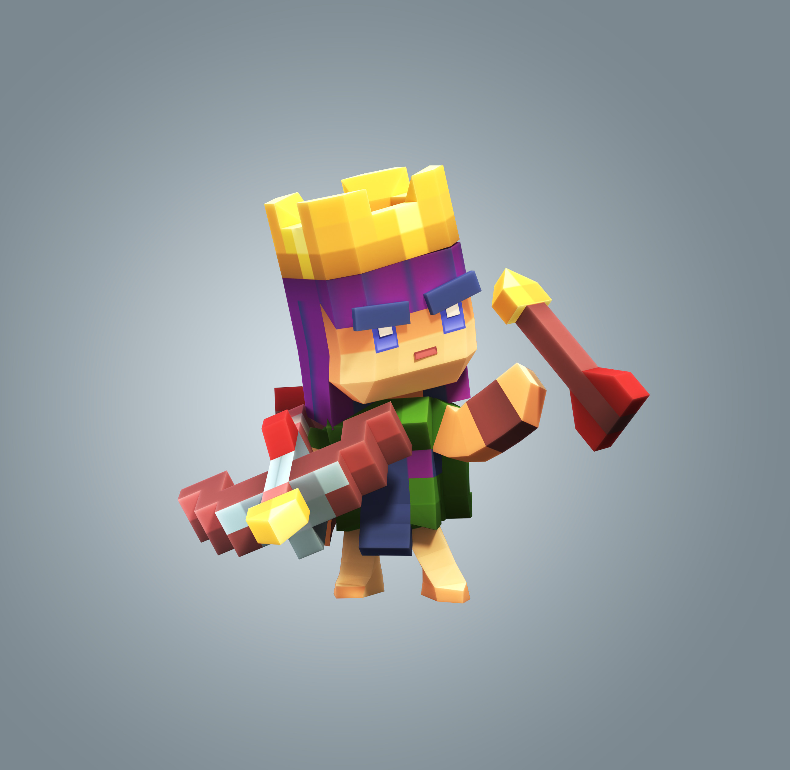 Surface Digital Clash Of Clans Pixel Skins