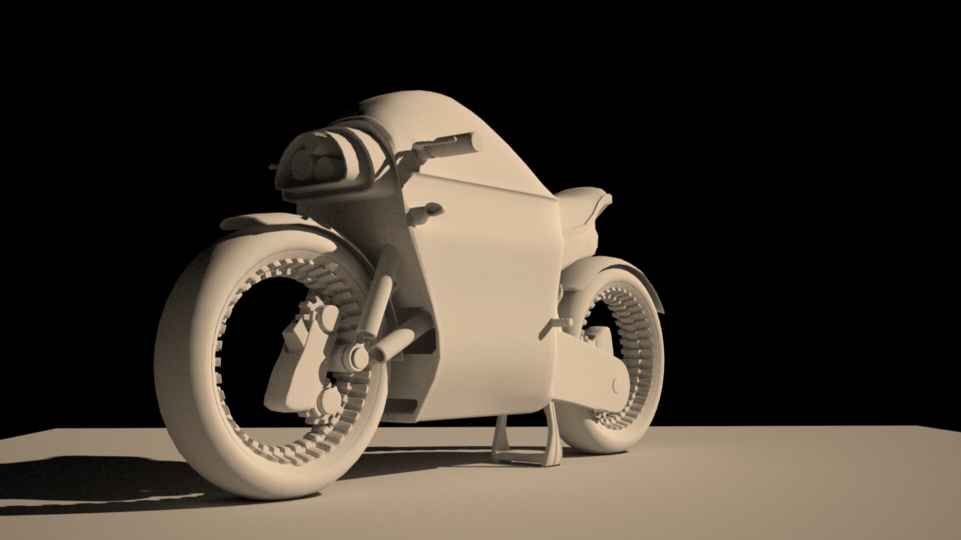 ArtStation - 3ds Concept Bike