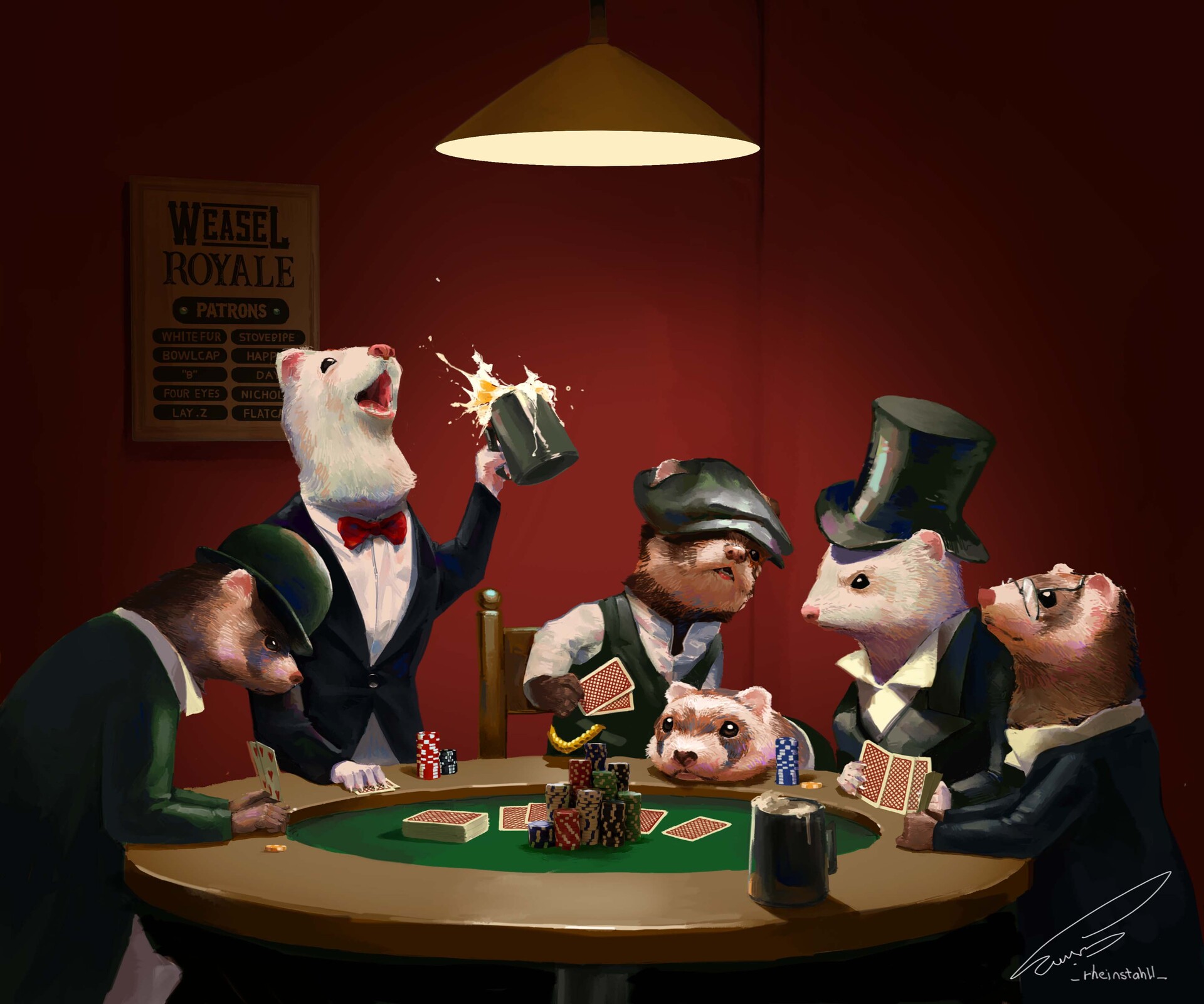 ArtStation - Weasel Royale